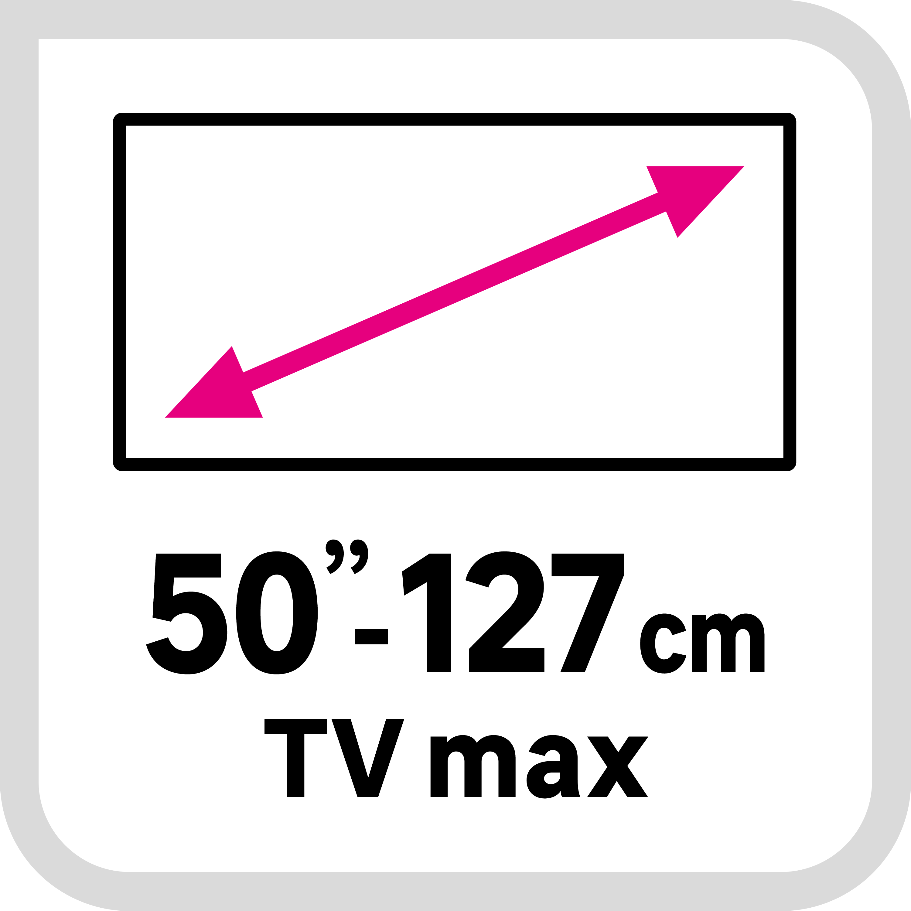 Supporto tv a parete LEXMAN mobile | Leroy Merlin