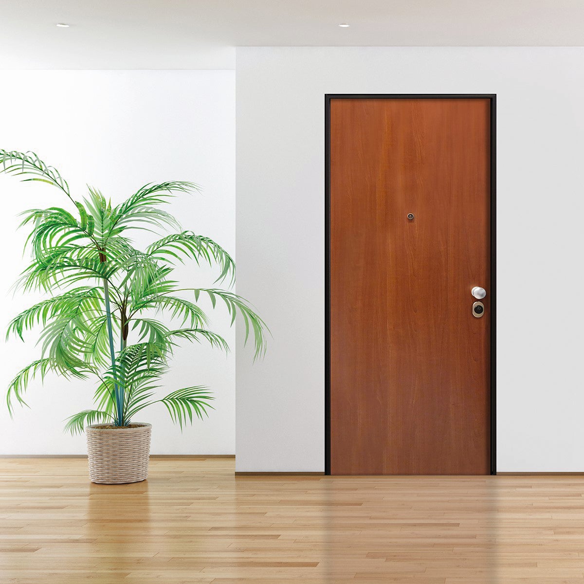 Porta blindata MASTER Tough noce L 80 x H 210 cm sinistra | Leroy Merlin