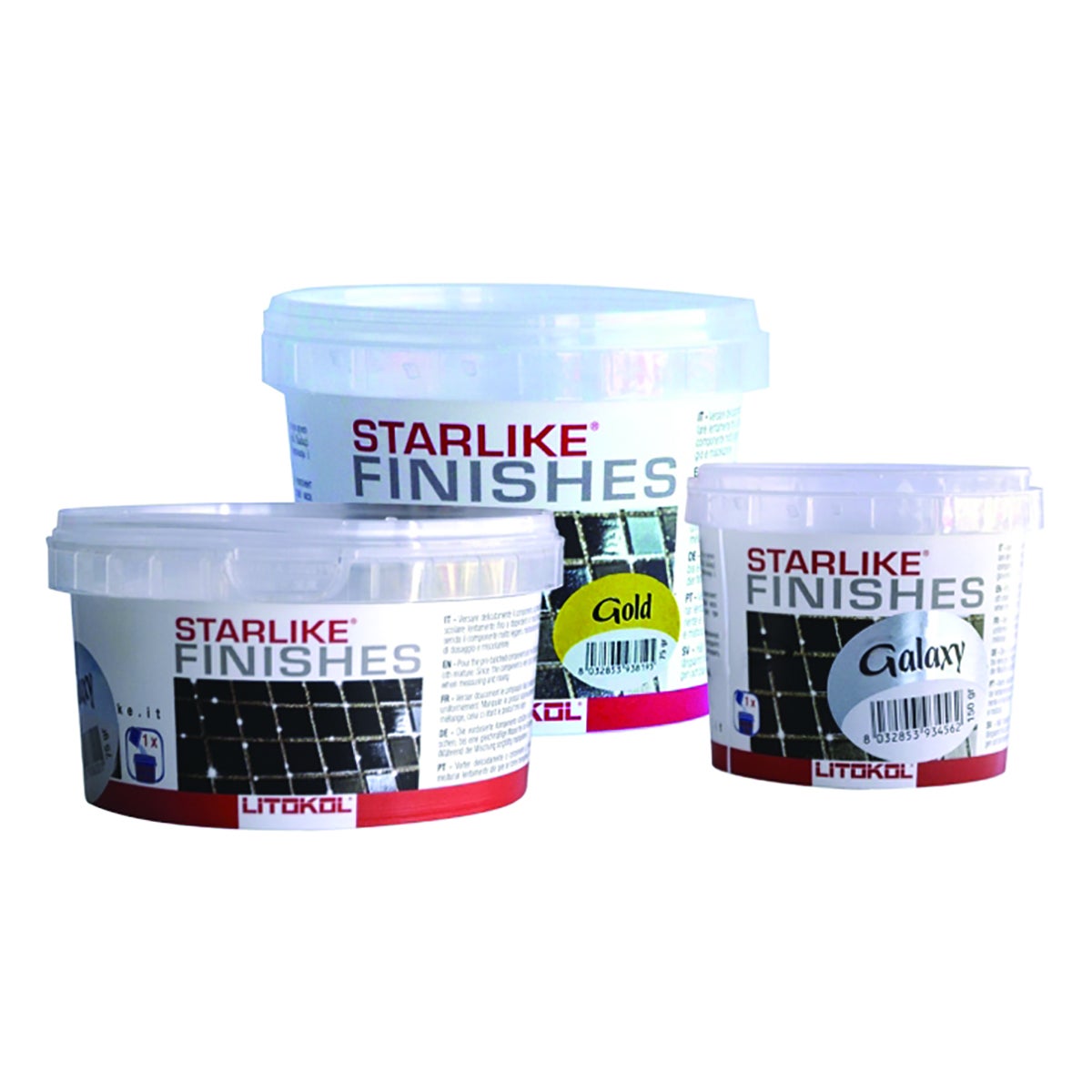Colorante per cemento LITOKOL Starlike EVO Finishes GOLD Barattolo da ...