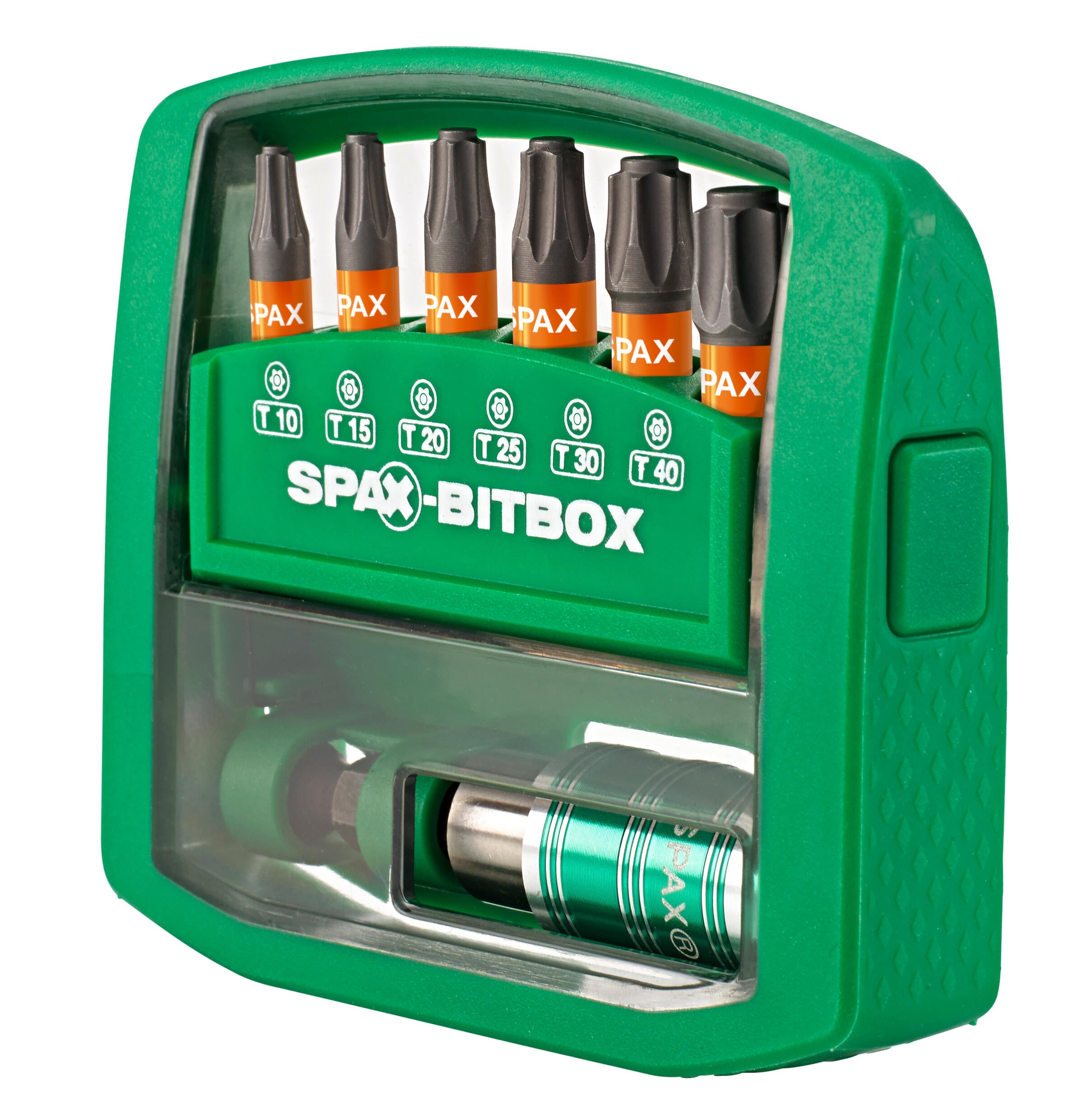 Set di inserti per avvitatori SPAX BITbox T-Star plus 7 pezzi | Leroy ...