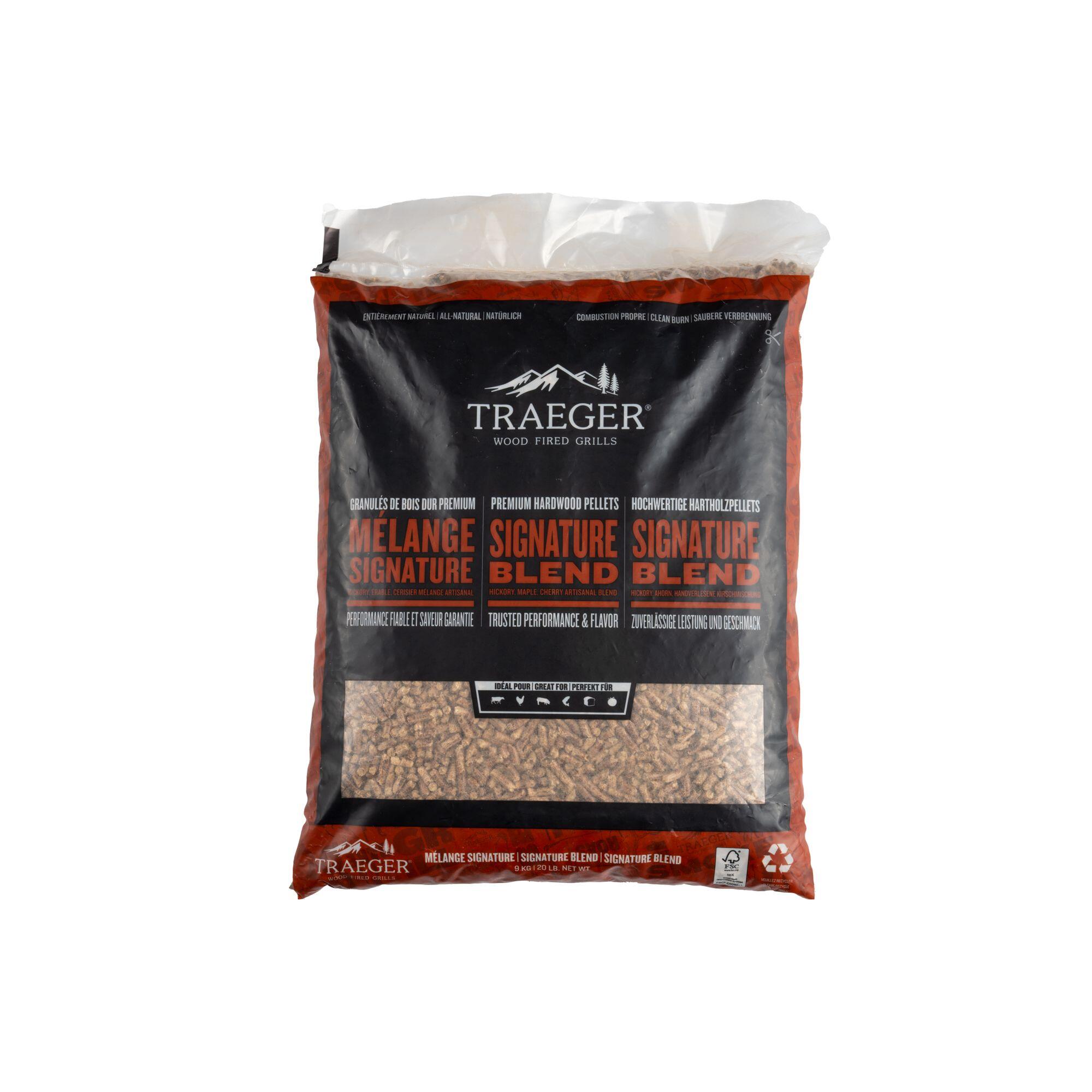 Pellet FSC - SIGNATURE BLEND PELLETS BAG 9 kg | Leroy Merlin