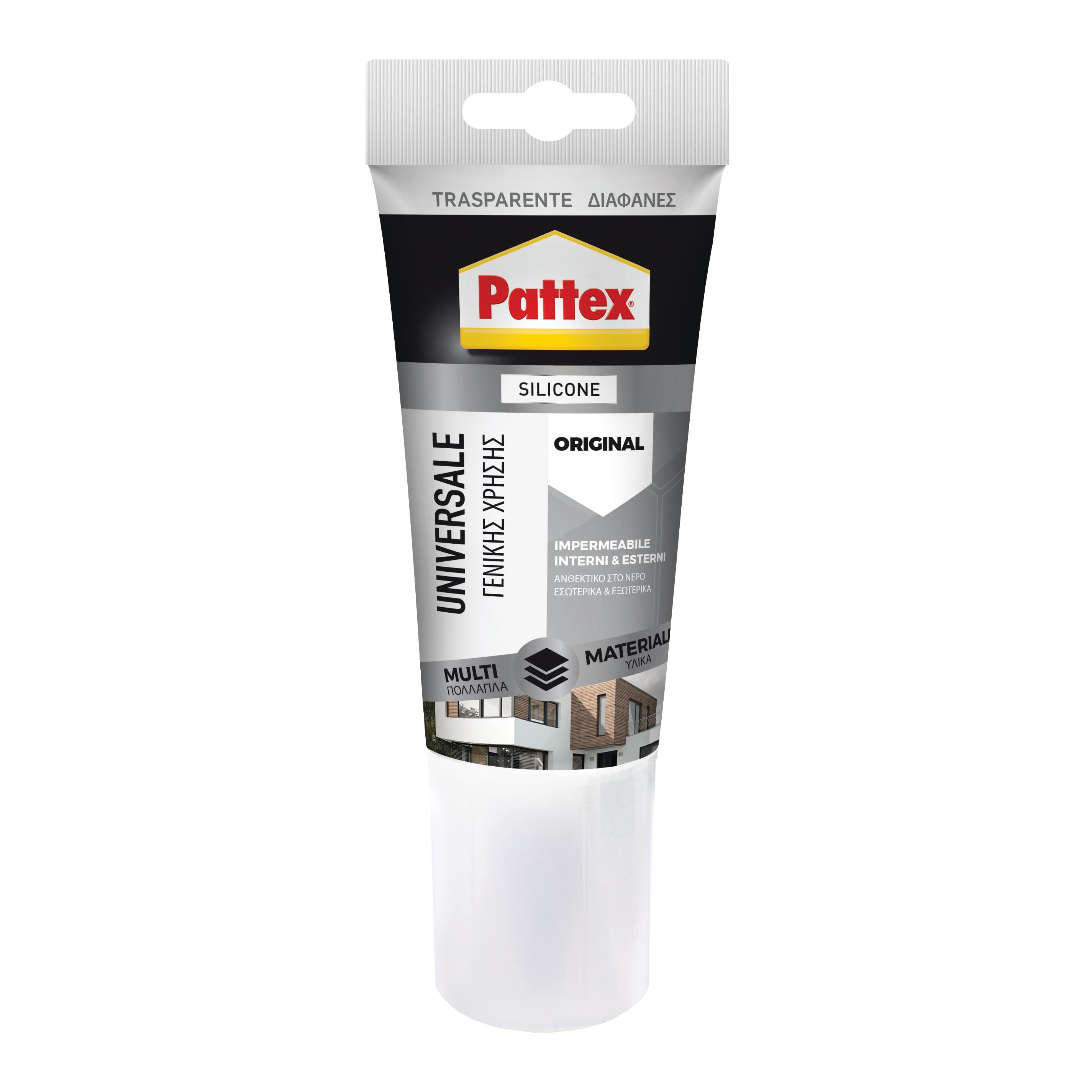 Silicone PATTEX Universale trasparente 150 ml | Leroy Merlin