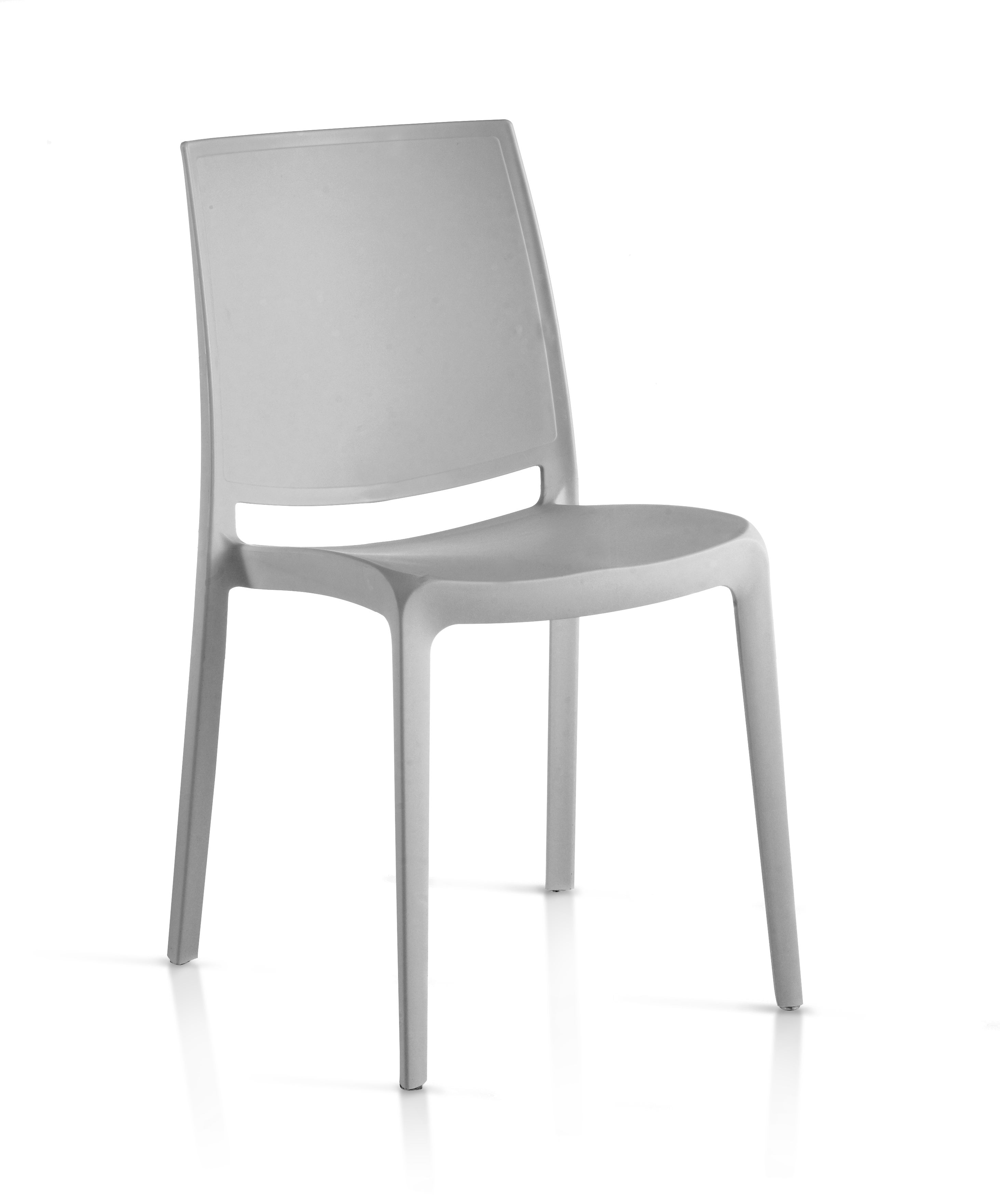 Sedia da giardino London Matt NEW GARDEN in polipropilene con seduta in ...