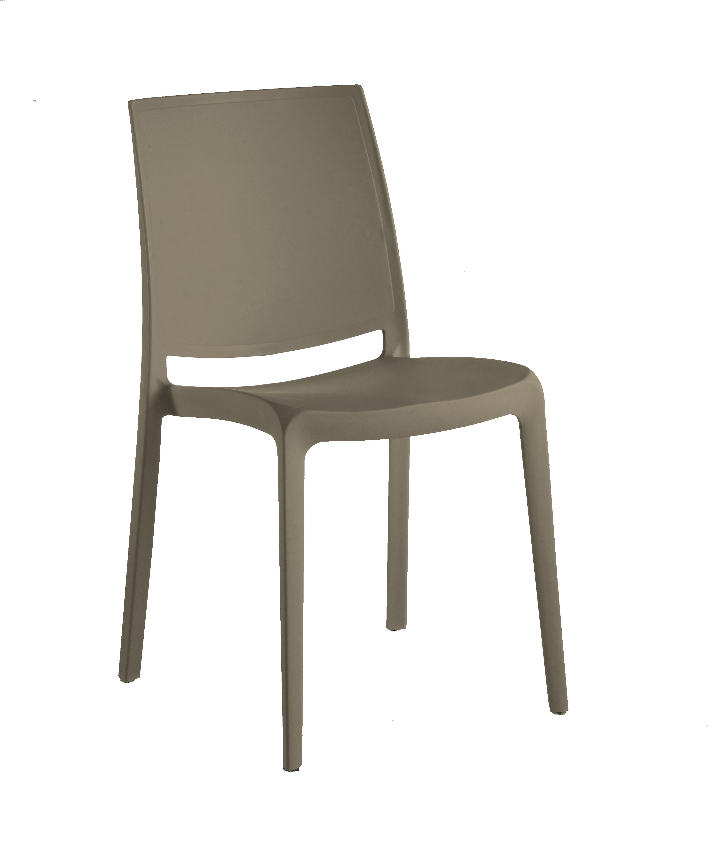 Sedia da giardino London Matt NEW GARDEN in polipropilene con seduta in ...