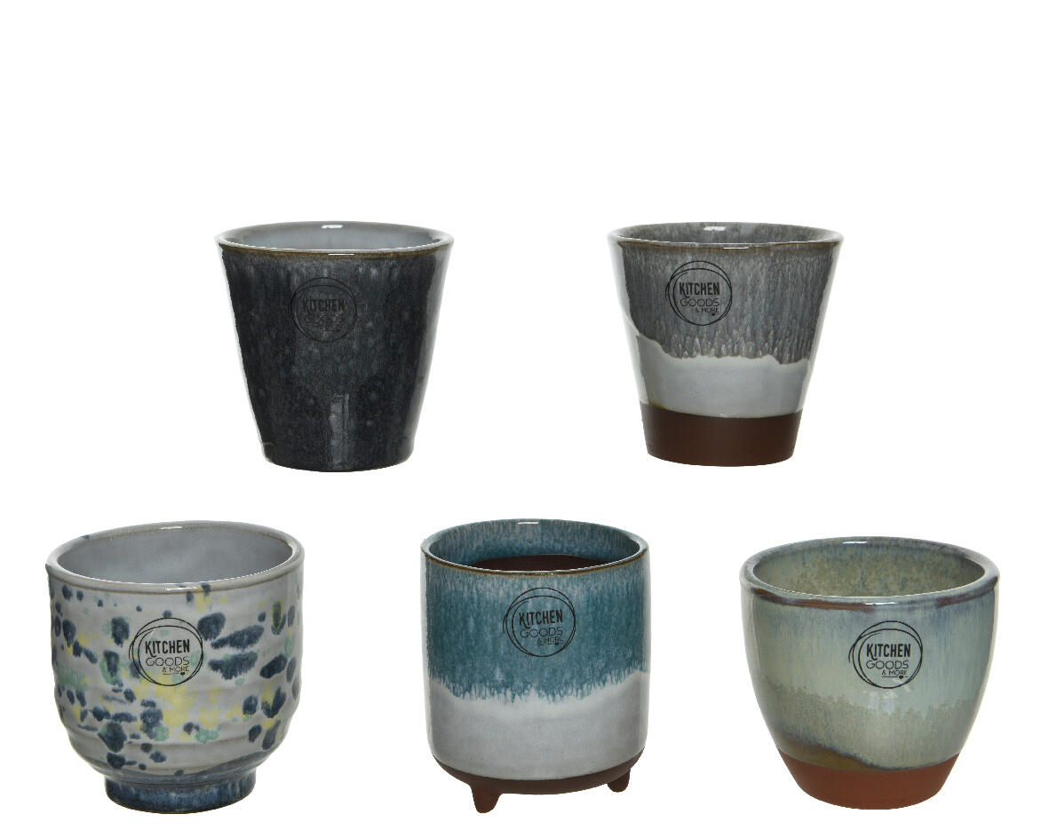 Vaso KAEMINGK in terracotta colore assorted H 9 cm, | Leroy Merlin