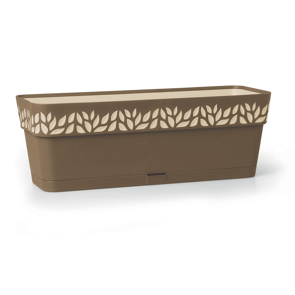 Cassetta portafiori Opera Cloe STEFANPLAST in plastica H 17 cm, L 50 x P 18 cm | Leroy Merlin