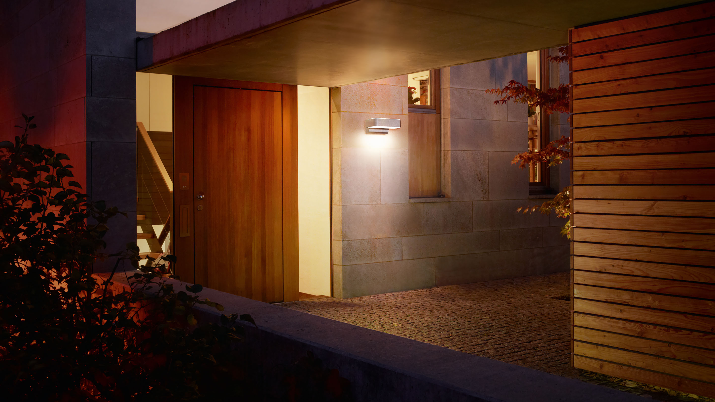 Applique L 800 LED dimmerabile con sensore di movimento, in alluminio ...