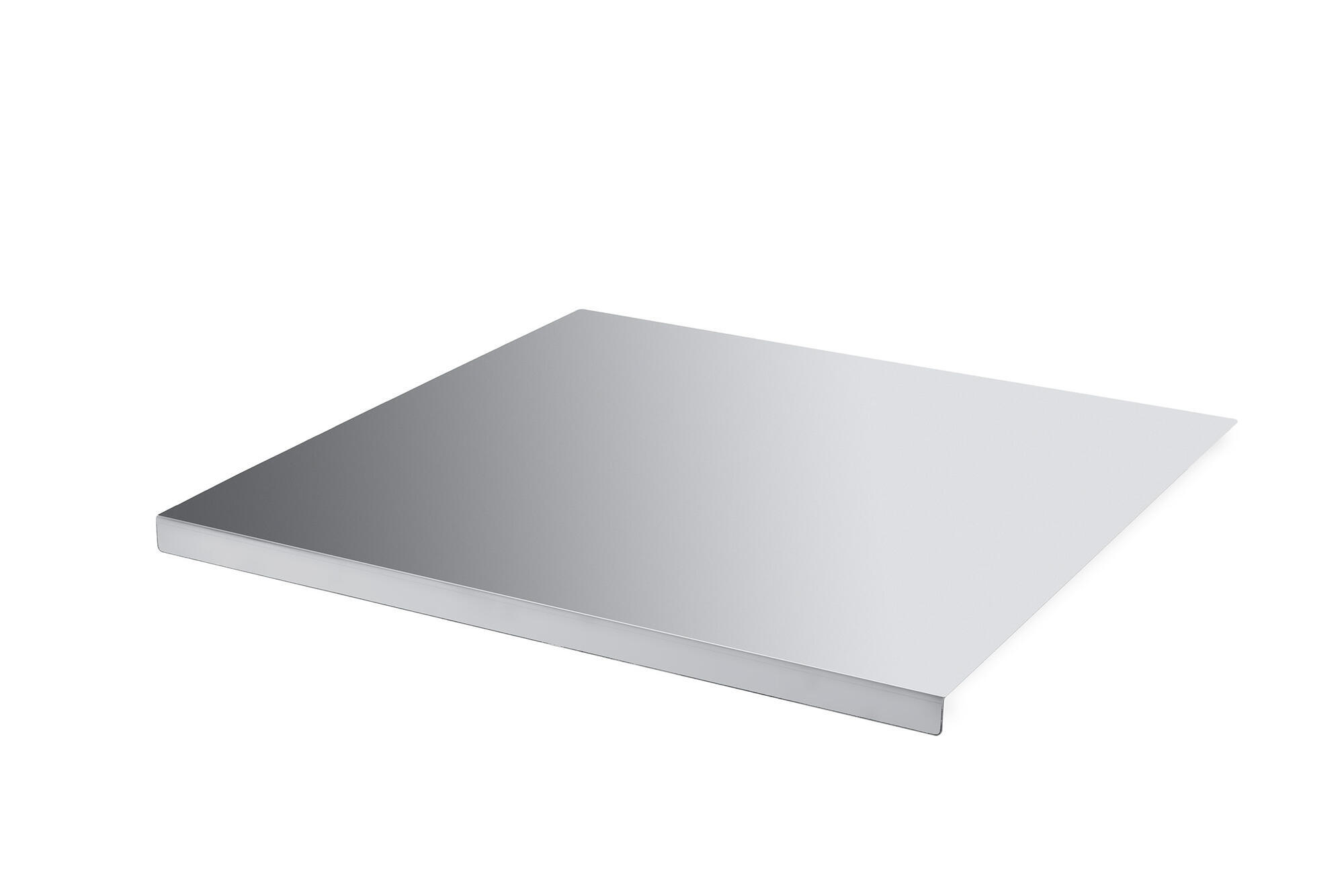 Piastra in inox L 70 x P 70 cm EASY GARDEN BY PALAZZETTI TOP INOX ...