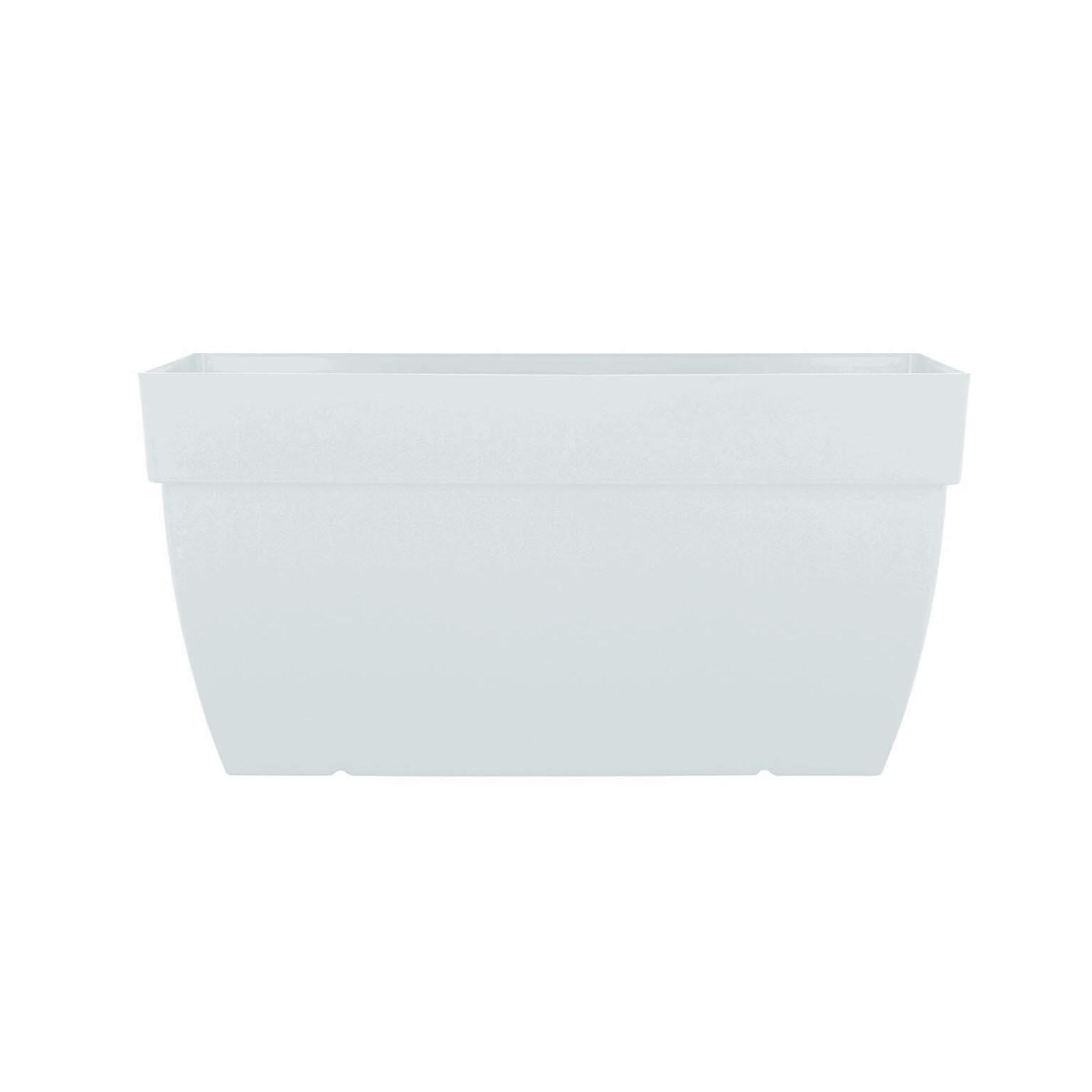 Cassetta portafiori Capri ARTEVASI in plastica colore bianco H 35 cm, L 60 x P 35 cm Ø 60 cm ...