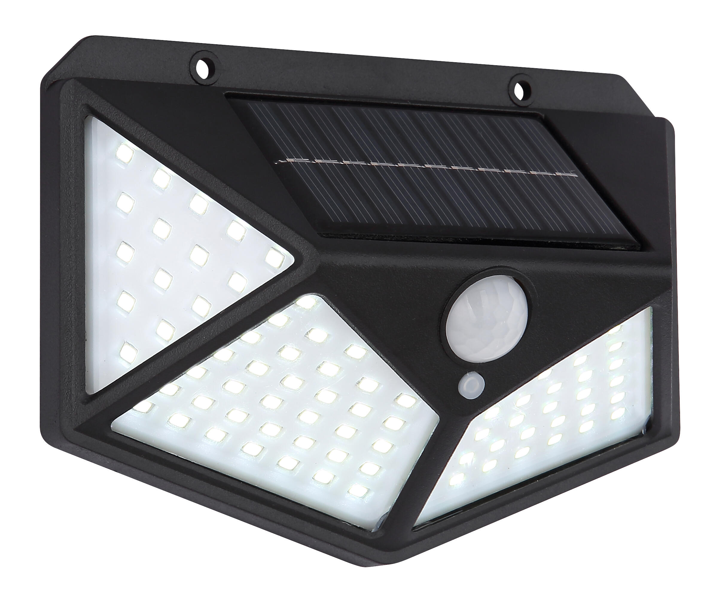 Proiettore solare Solar LED nero 9W 400LM IP44 | Leroy Merlin