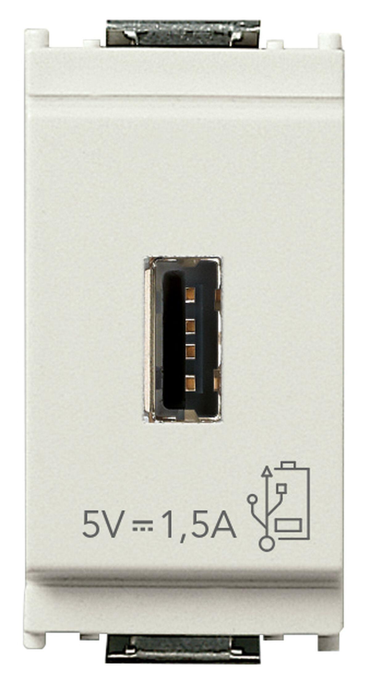 Presa usb VIMAR Idea 1.5 A bianco | Leroy Merlin