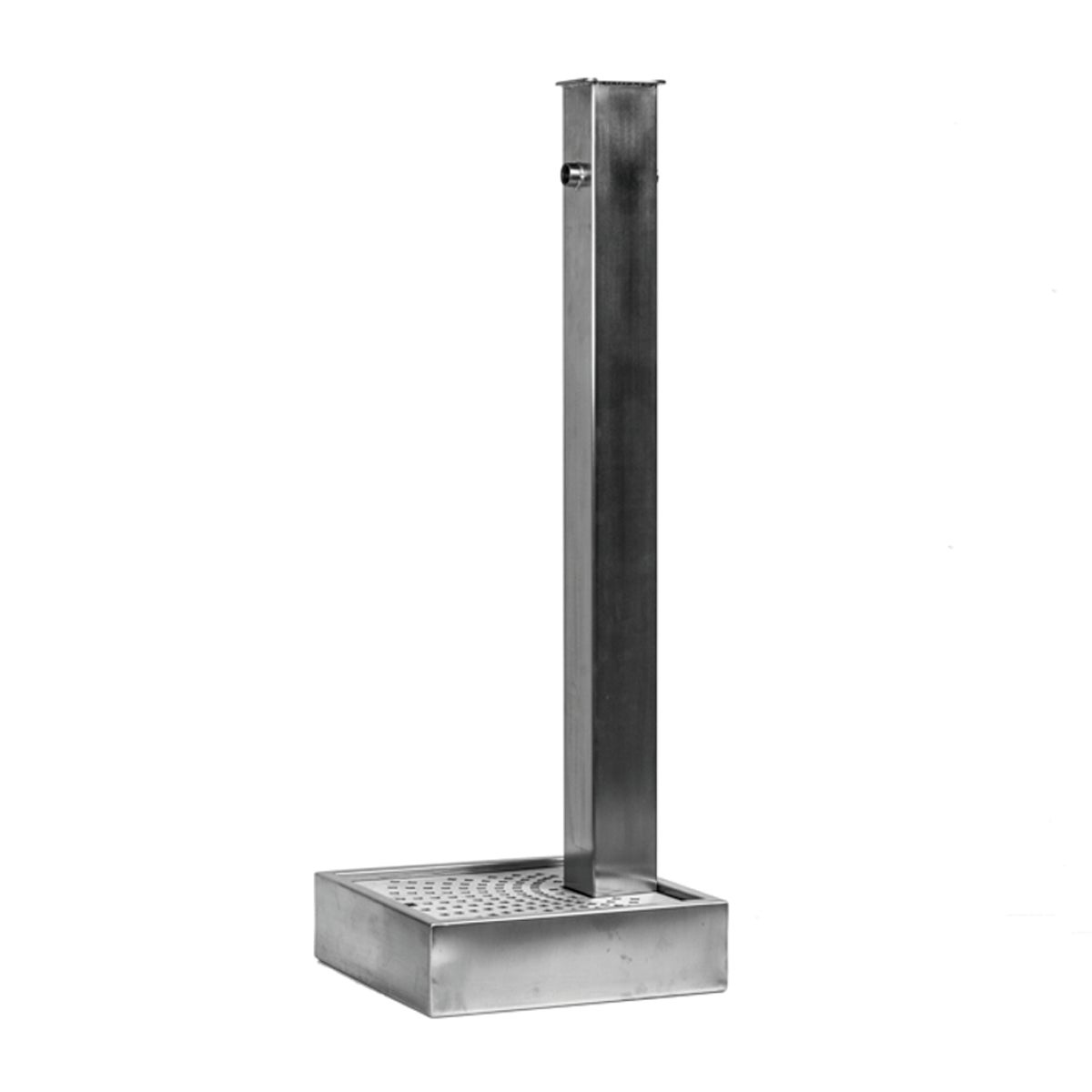Fontana a colonna City in inox H 100 cm, 35 x 35 cm | Leroy Merlin