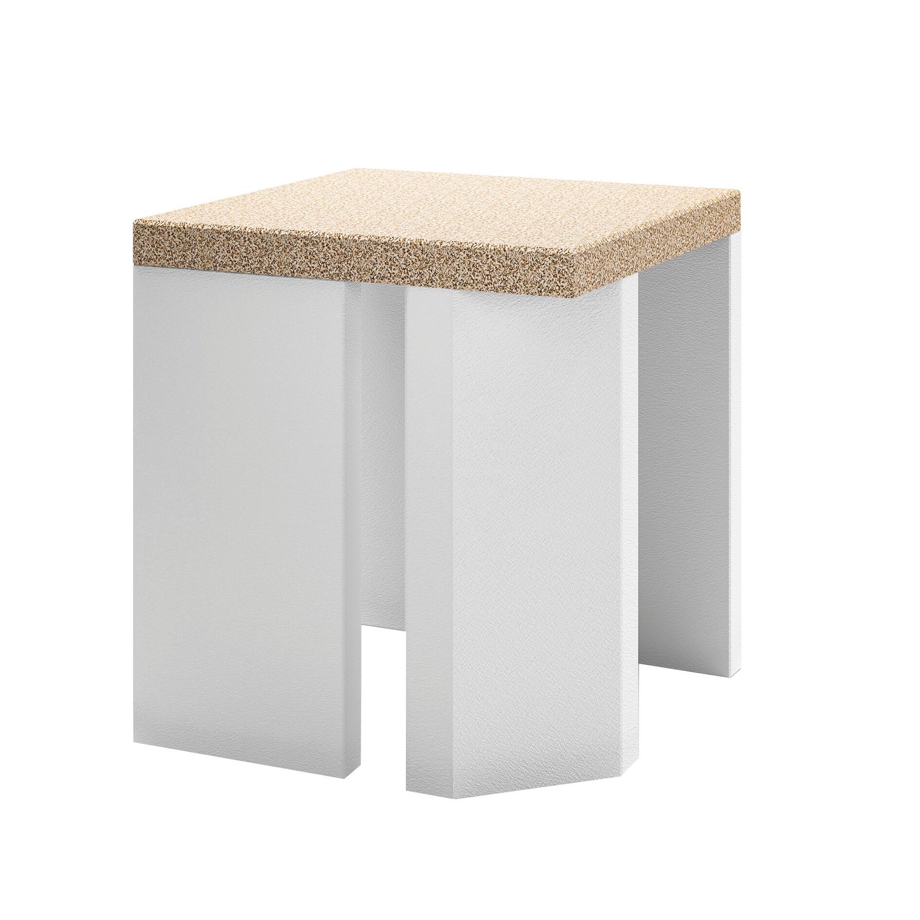 Modulo aggiuntivo per barbecue Malibù angolare | Leroy Merlin