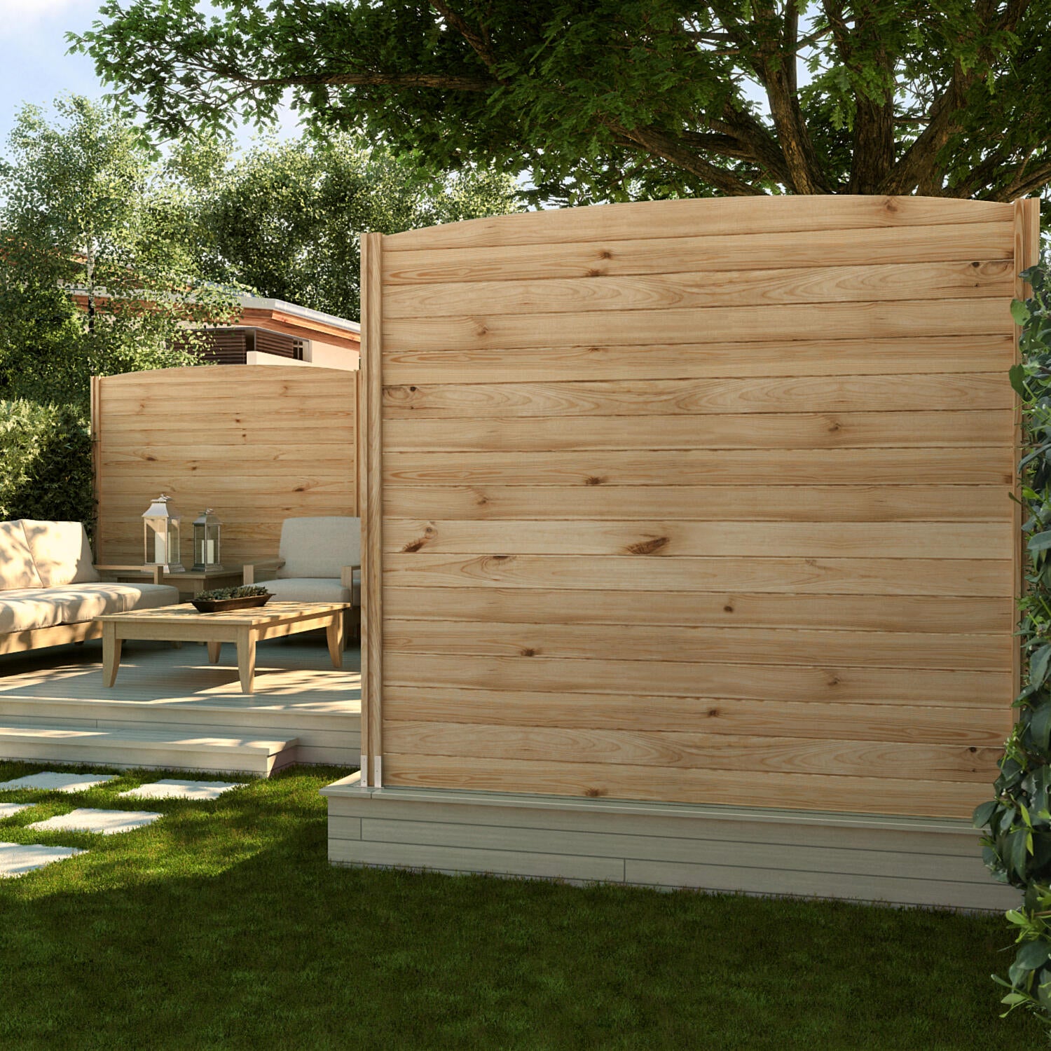 Perlina singola per composizione classic in legno H 12 x L 200 cm ...