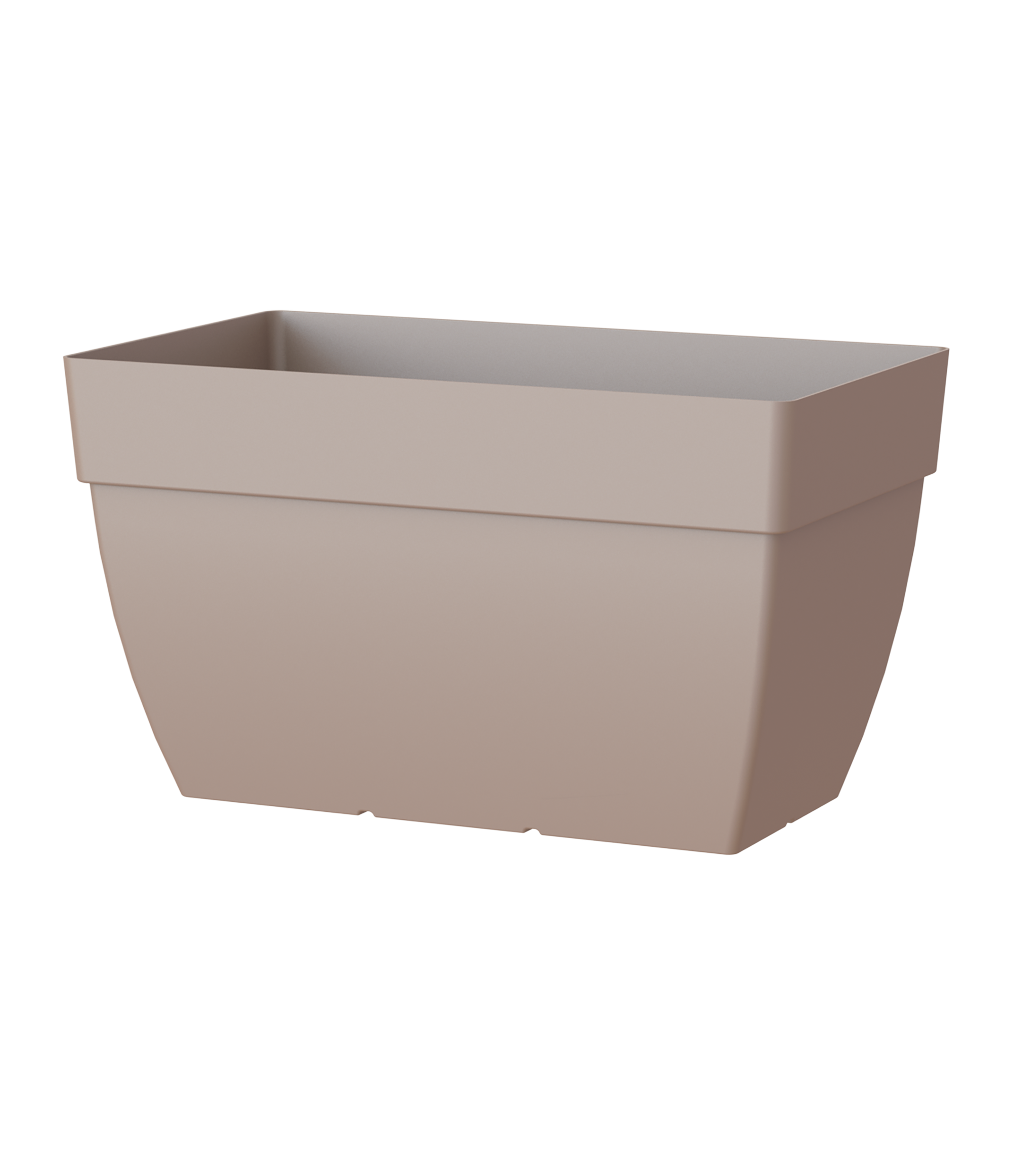 Cassetta portafiori Capri ARTEVASI in plastica colore tortora H 40 cm, L 80 x P 40 cm | Leroy Merlin