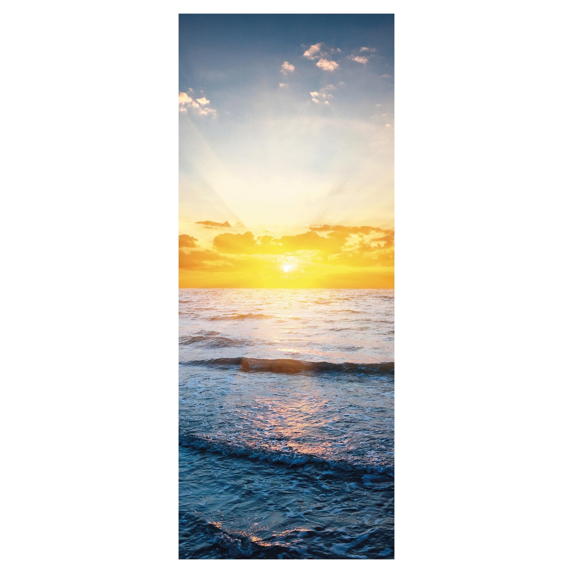 Sticker Sunset 9x96 cm | Leroy Merlin