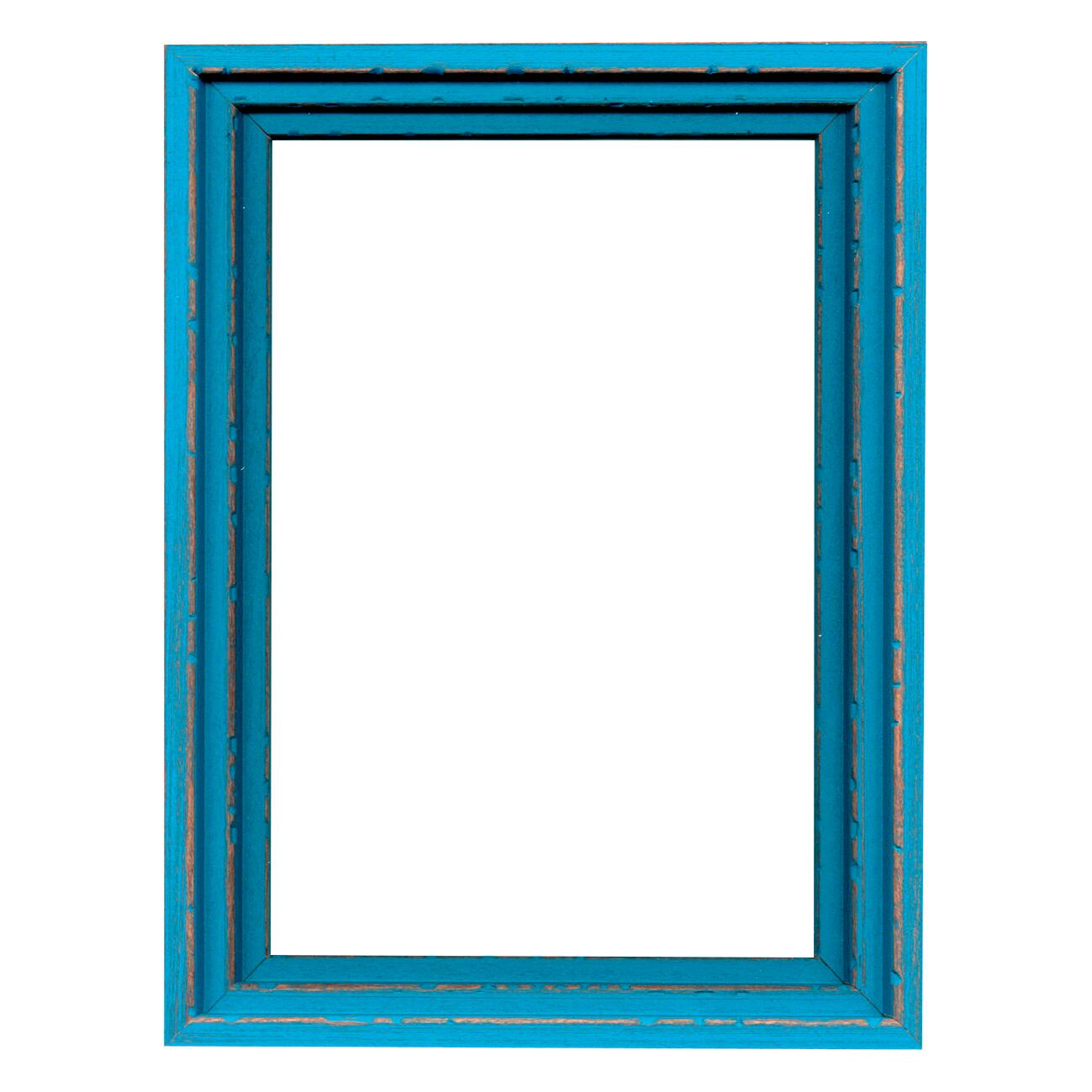 Cornice INSPIRE Atene blu per foto da 25 x 35 cm cm | Leroy Merlin