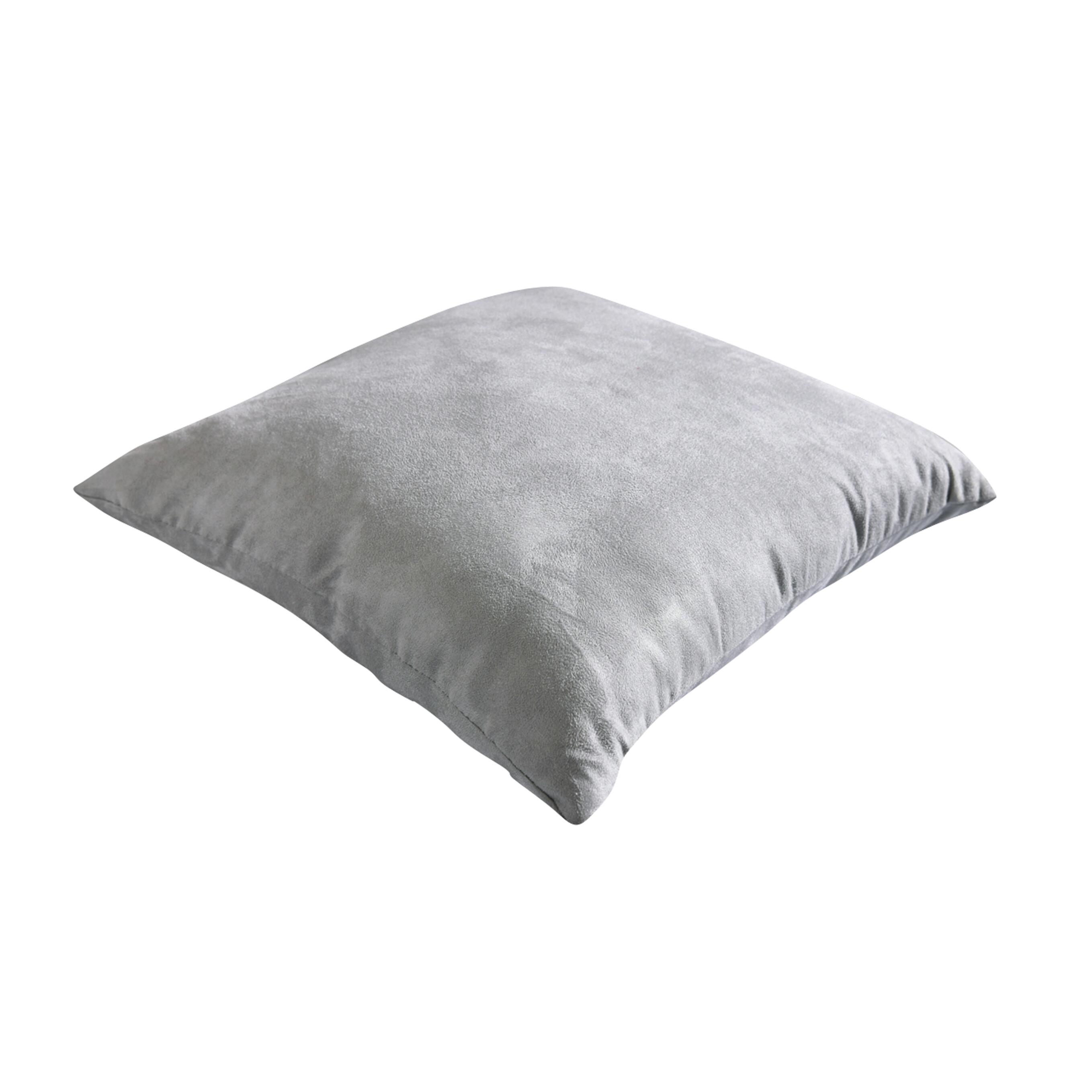 Cuscino INSPIRE Newmanchester grigio 45x45 cm Ø 0 cm | Leroy Merlin