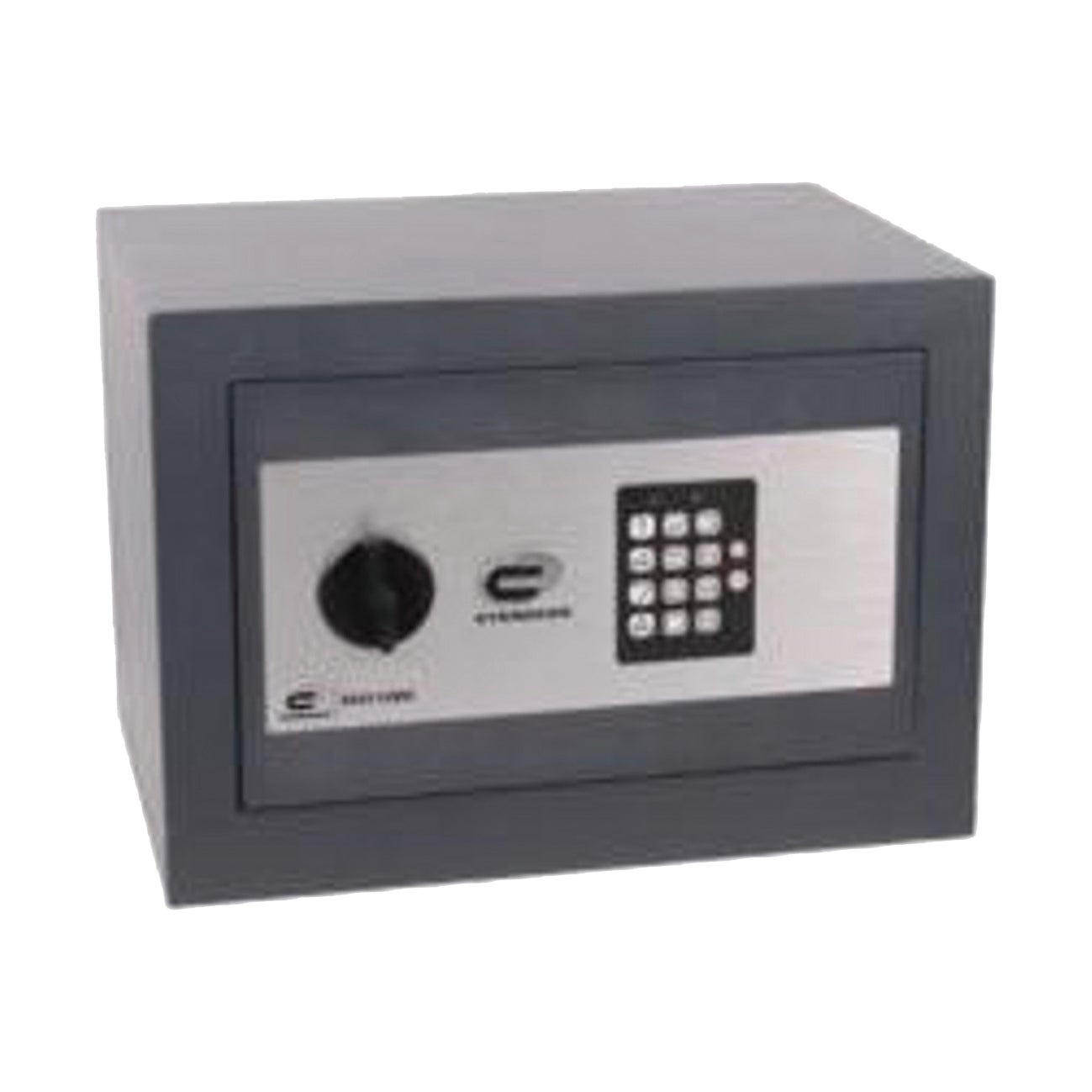 Cassaforte con codice elettronico STANDERS d'appoggio L 35 x P 37 x H ...