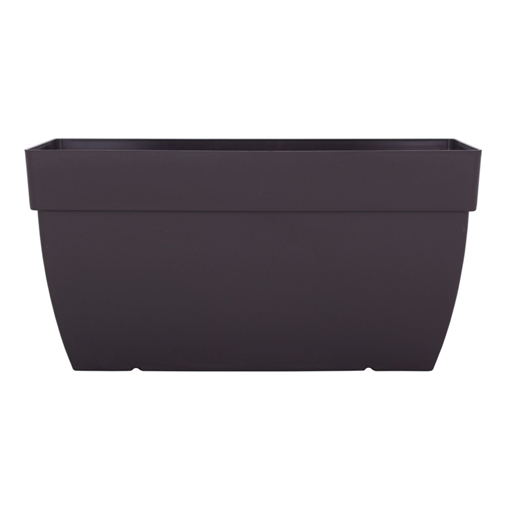 Cassetta portafiori Capri ARTEVASI in plastica colore antracite H 45 cm, L 100 x P 45 cm | Leroy ...