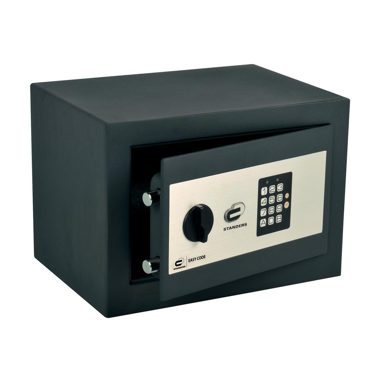 Cassaforte con codice elettronico STANDERS Easy Code SFT-25ENG da fissare/a incasso L 35.0 x P ...
