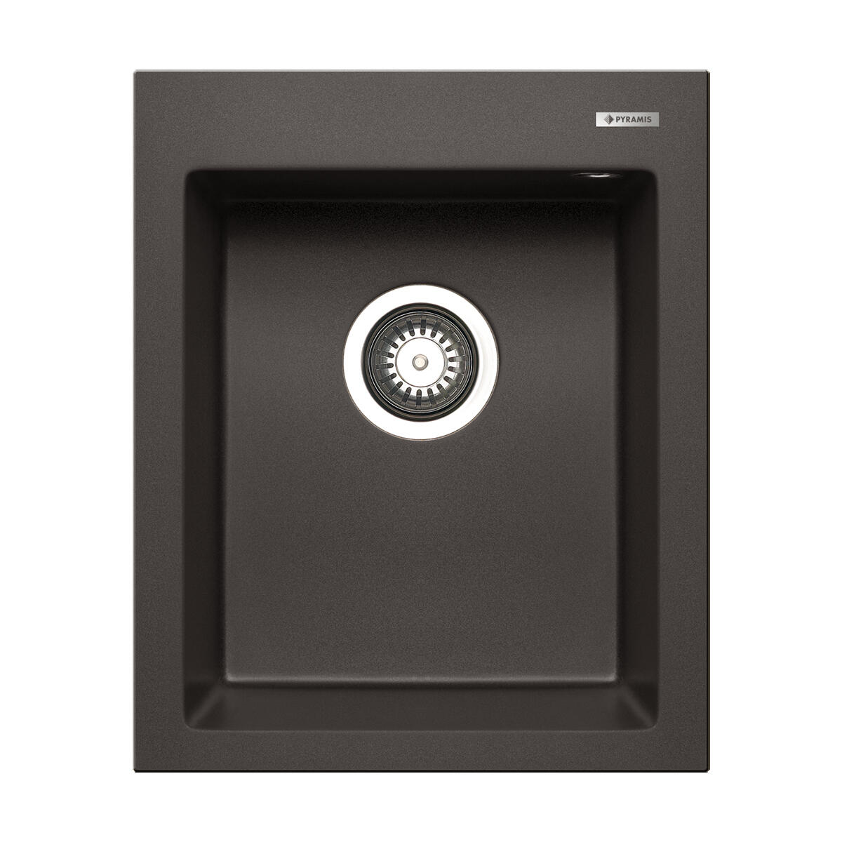 Lavello da incasso sovrapposto PYRAMIS Voyager 41 x 50 cm 1 vasca | Leroy Merlin