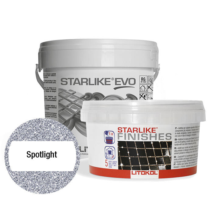 Colorante per cemento LITOKOL Starlike EVO Finishes SPOTLIGHT Barattolo ...