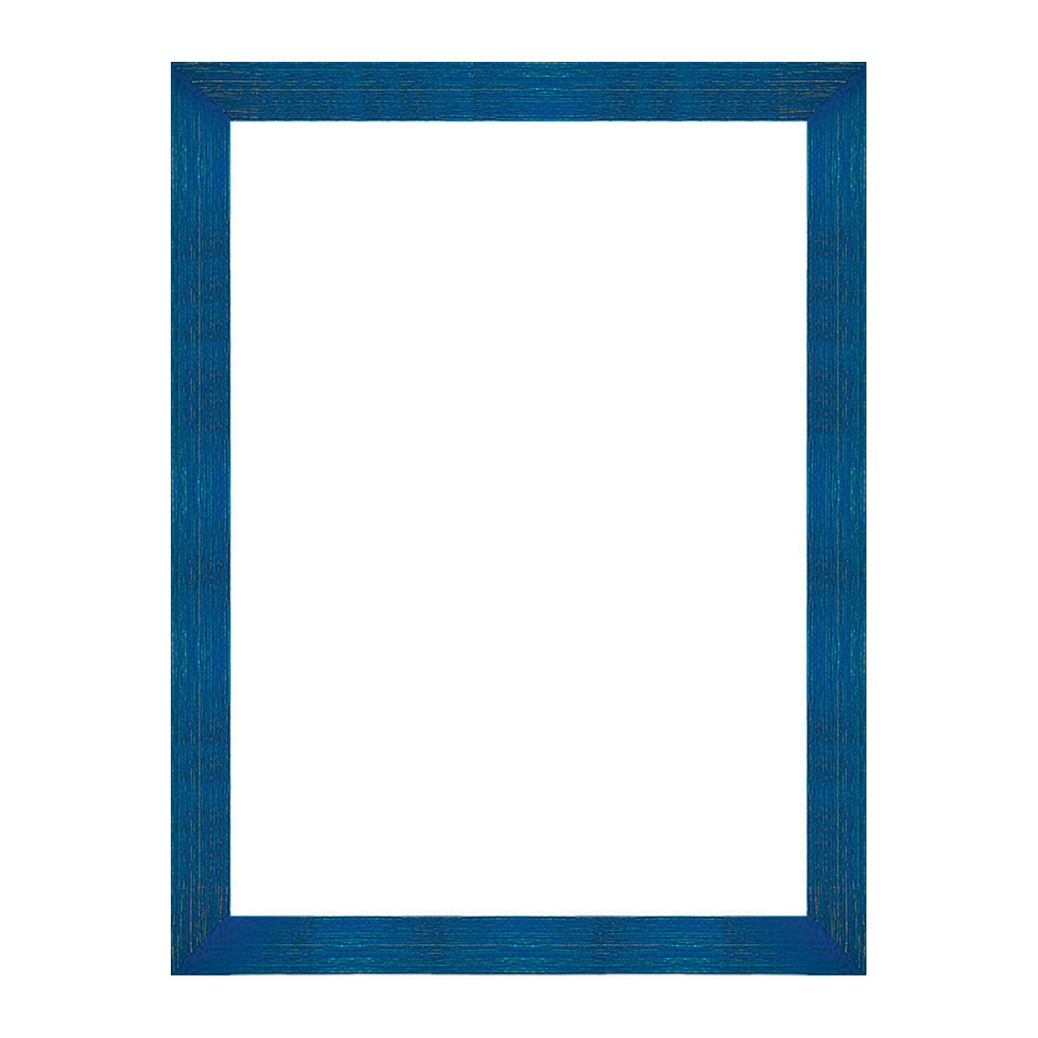 Cornice puzzle 500 pezzi blu per foto da 36.4x49.4 cm | Leroy Merlin