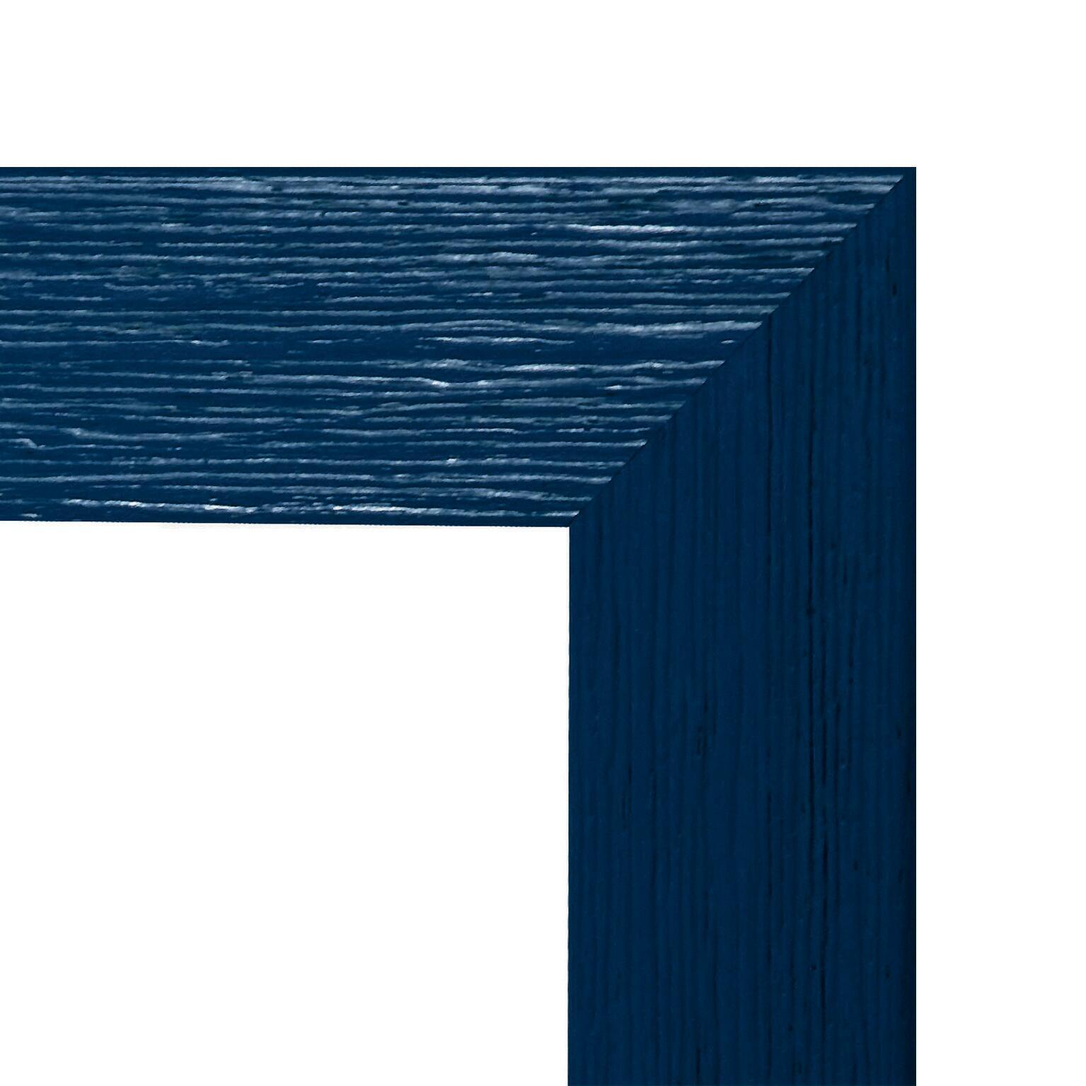 Cornice puzzle 500 pezzi blu per foto da 36.4x49.4 cm | Leroy Merlin