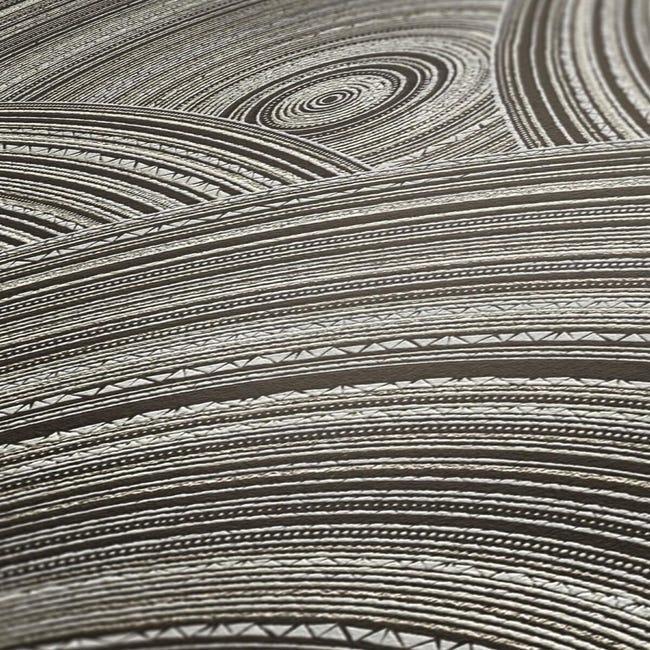 Carta da parati Swirl bronzo, 53 cm x 10.05 m | Leroy Merlin Carta da parati Swirl bronzo, 53 cm x 10.05 m | Leroy Merlin