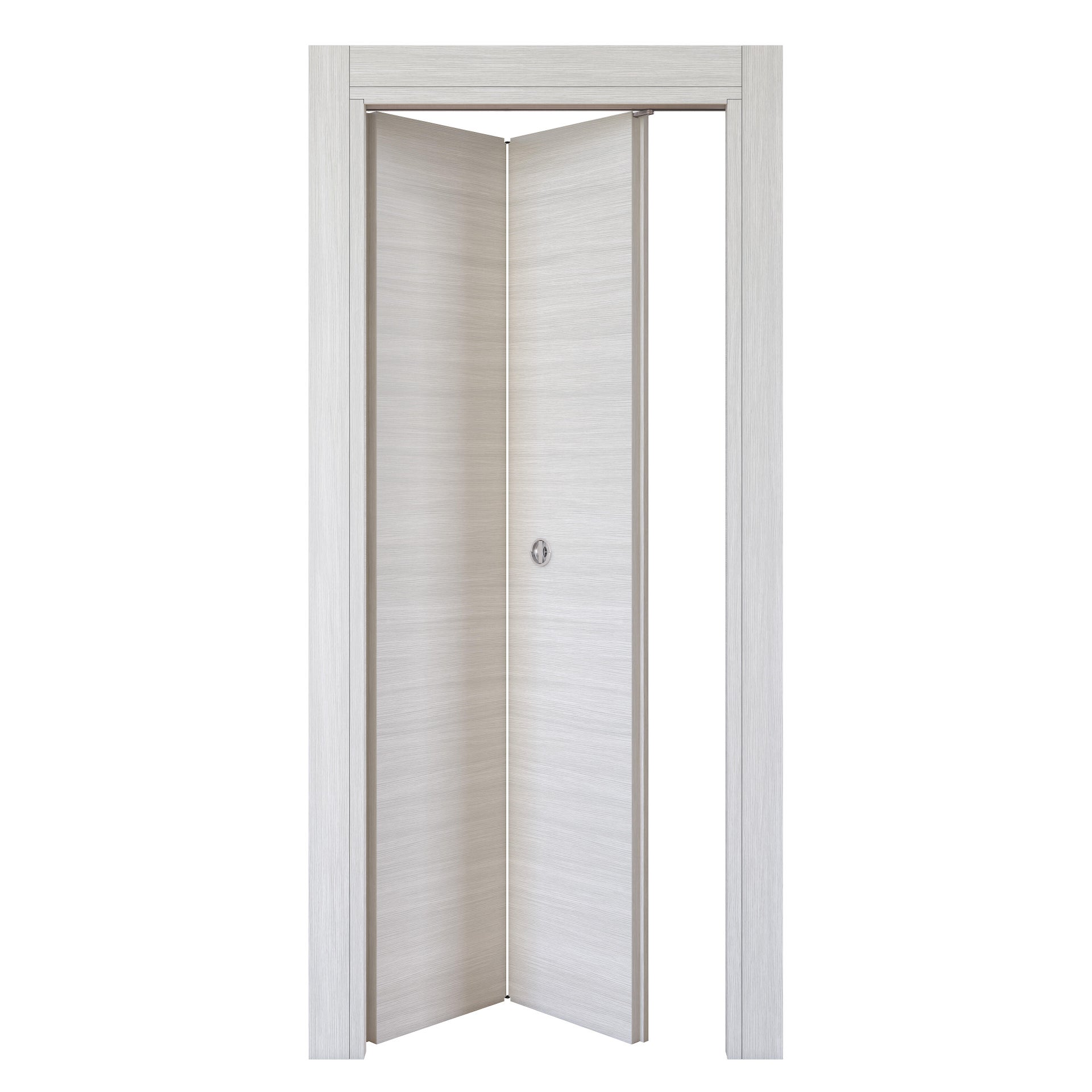 Porta pieghevole Pigalle palissandro bianco L 70 x H 210 cm sinistra ...