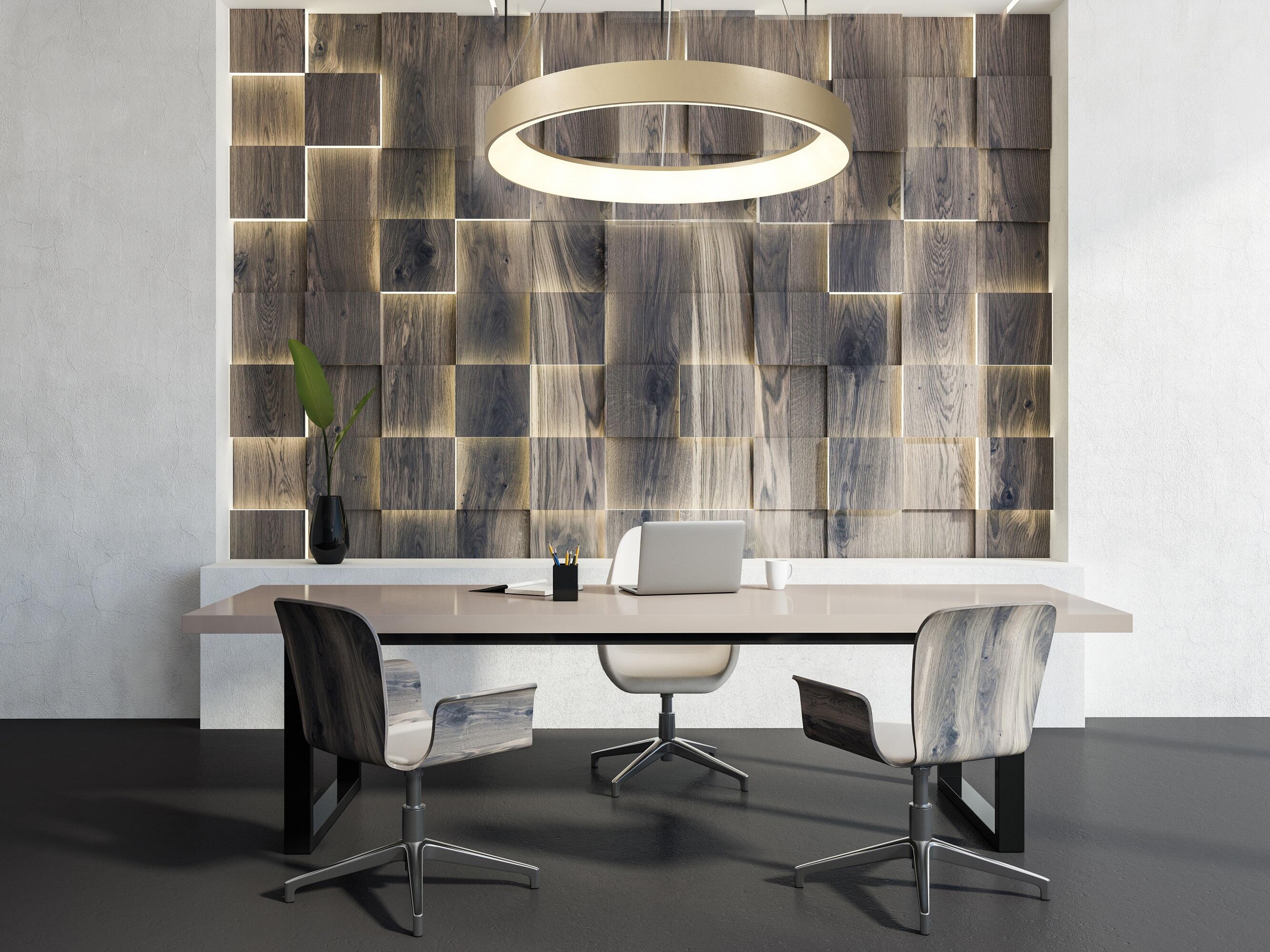 Lampadario Moderno Niseko LED oro, in acrilico, D. 65 cm, 3760 LM ...