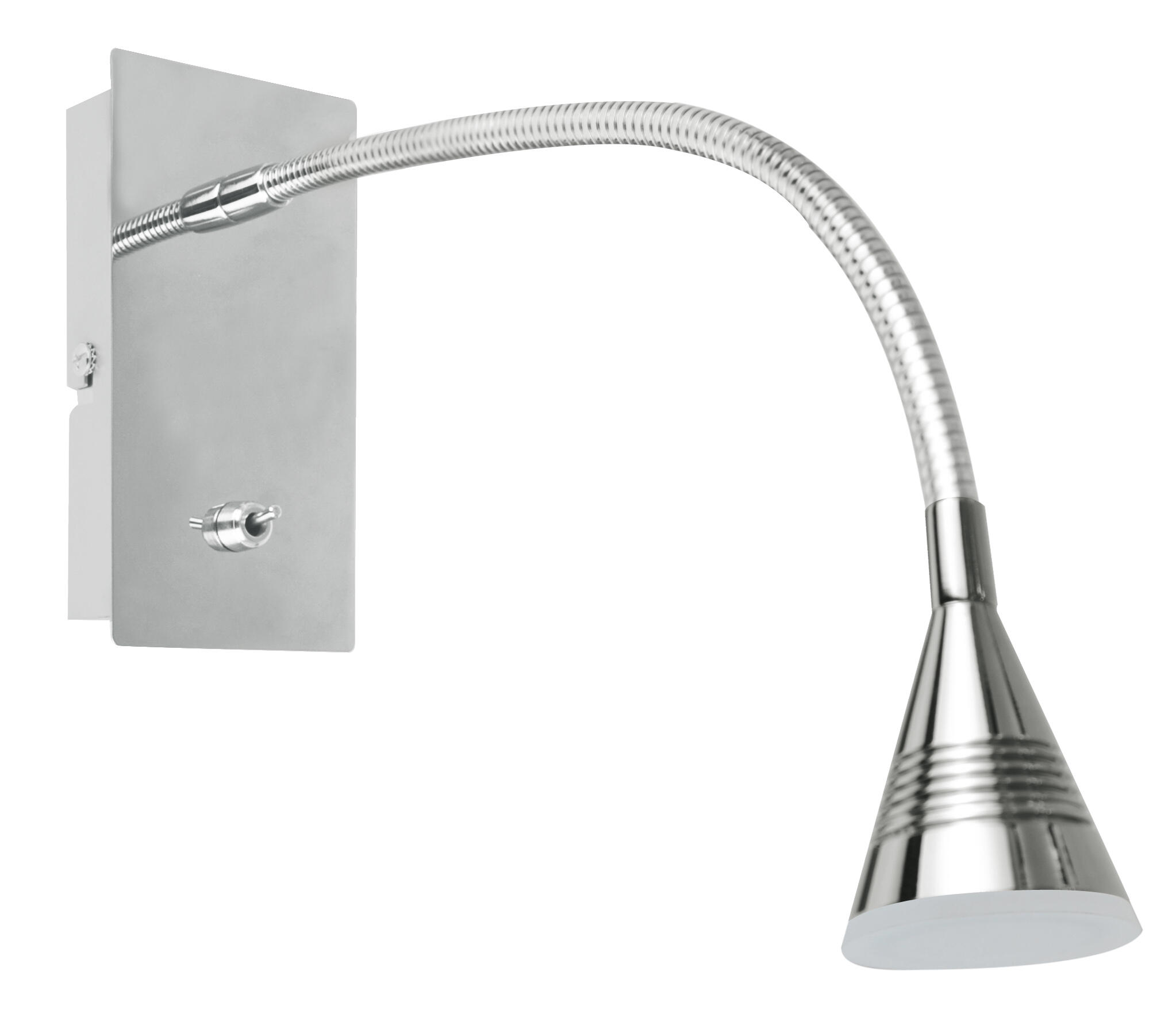 Applique moderno Kaya LED integrato cromo, in acrilico, 7xINSPIRE ...