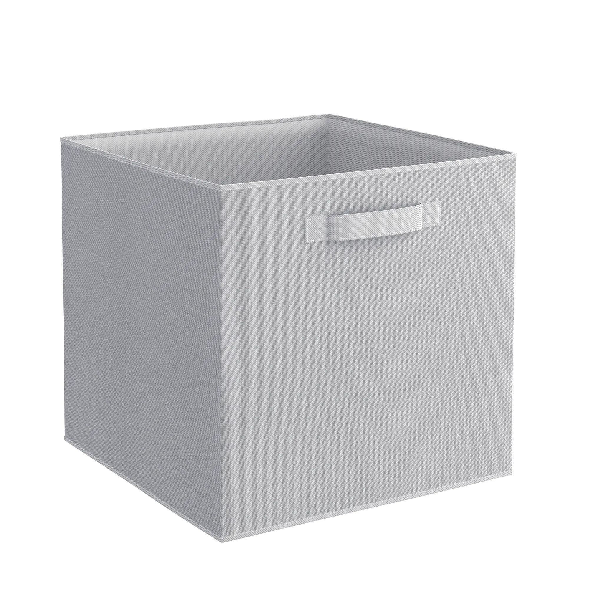 Scatola Kub L31.0 x H 31.0 x P 31.0 cm grigio | Leroy Merlin