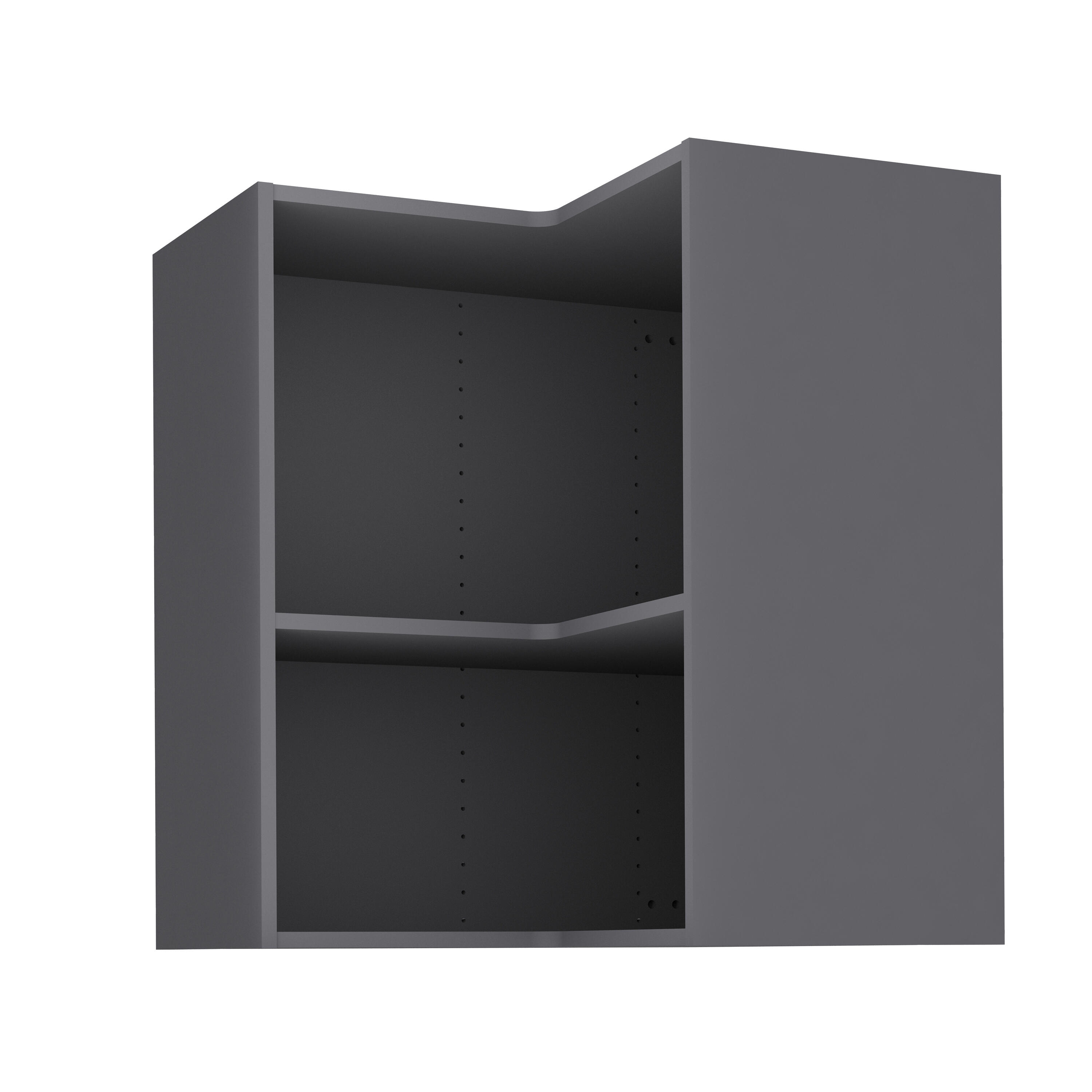 Scocca per pensile cucina DELINIA ID L 67 x H 76.8 x Sp 35 cm grigio ...