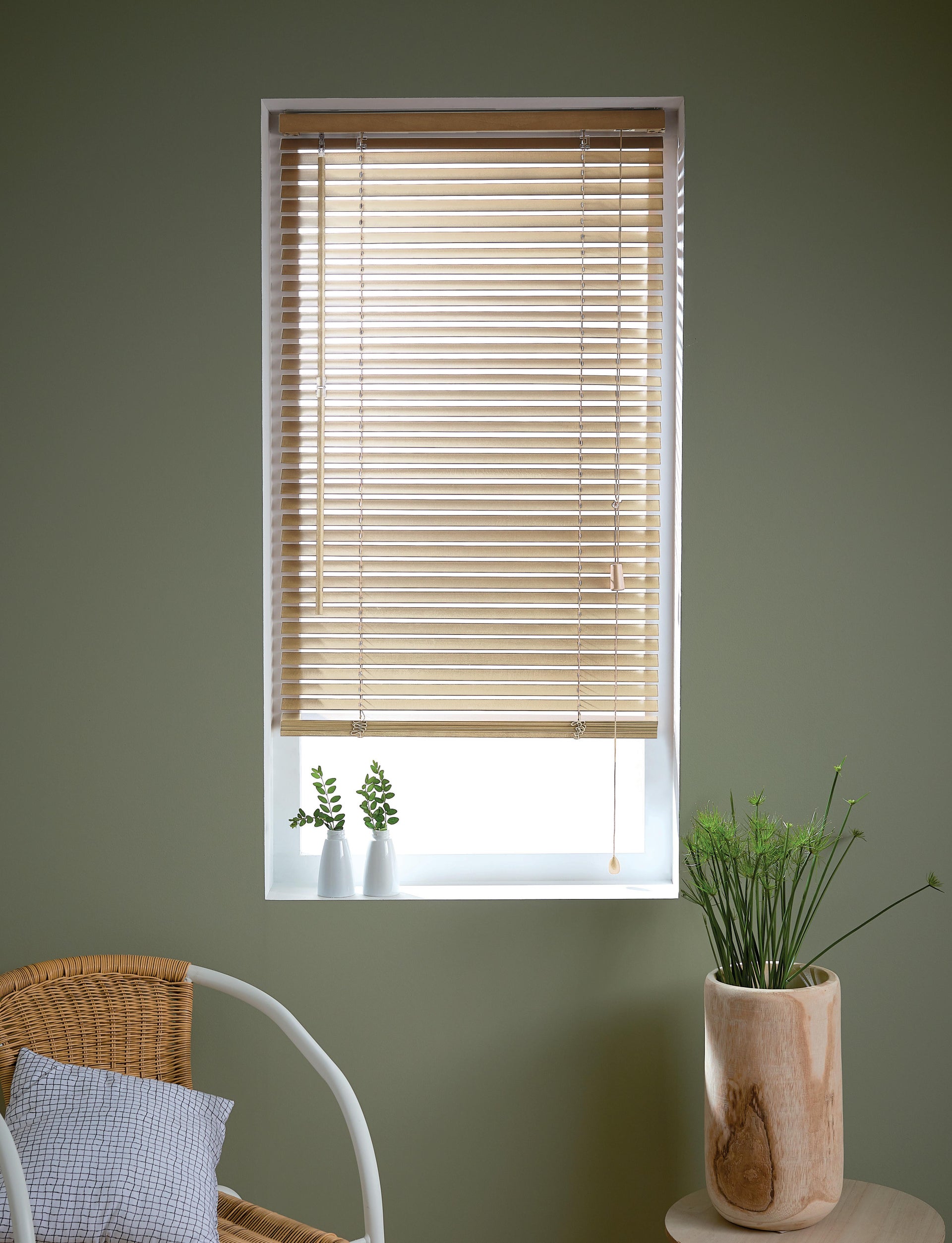 Veneziana INSPIRE Rush in legno, betulla, 50x250 cm | Leroy Merlin