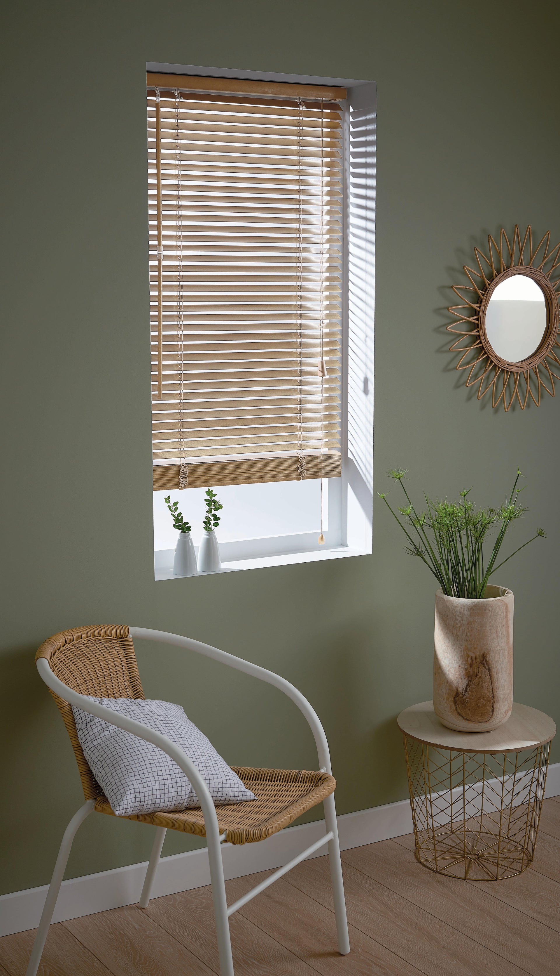 Veneziana INSPIRE Rush in legno, betulla, 50x250 cm | Leroy Merlin