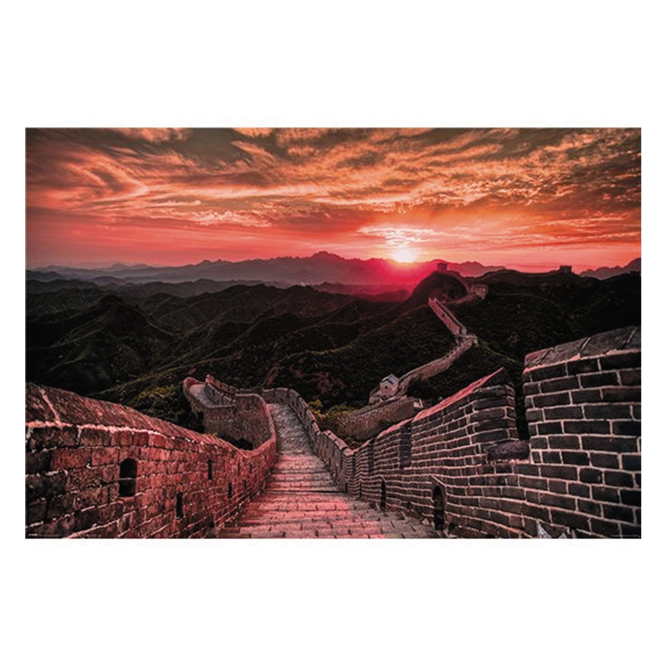 Poster The Great Wall 91.5x61 cm | Leroy Merlin