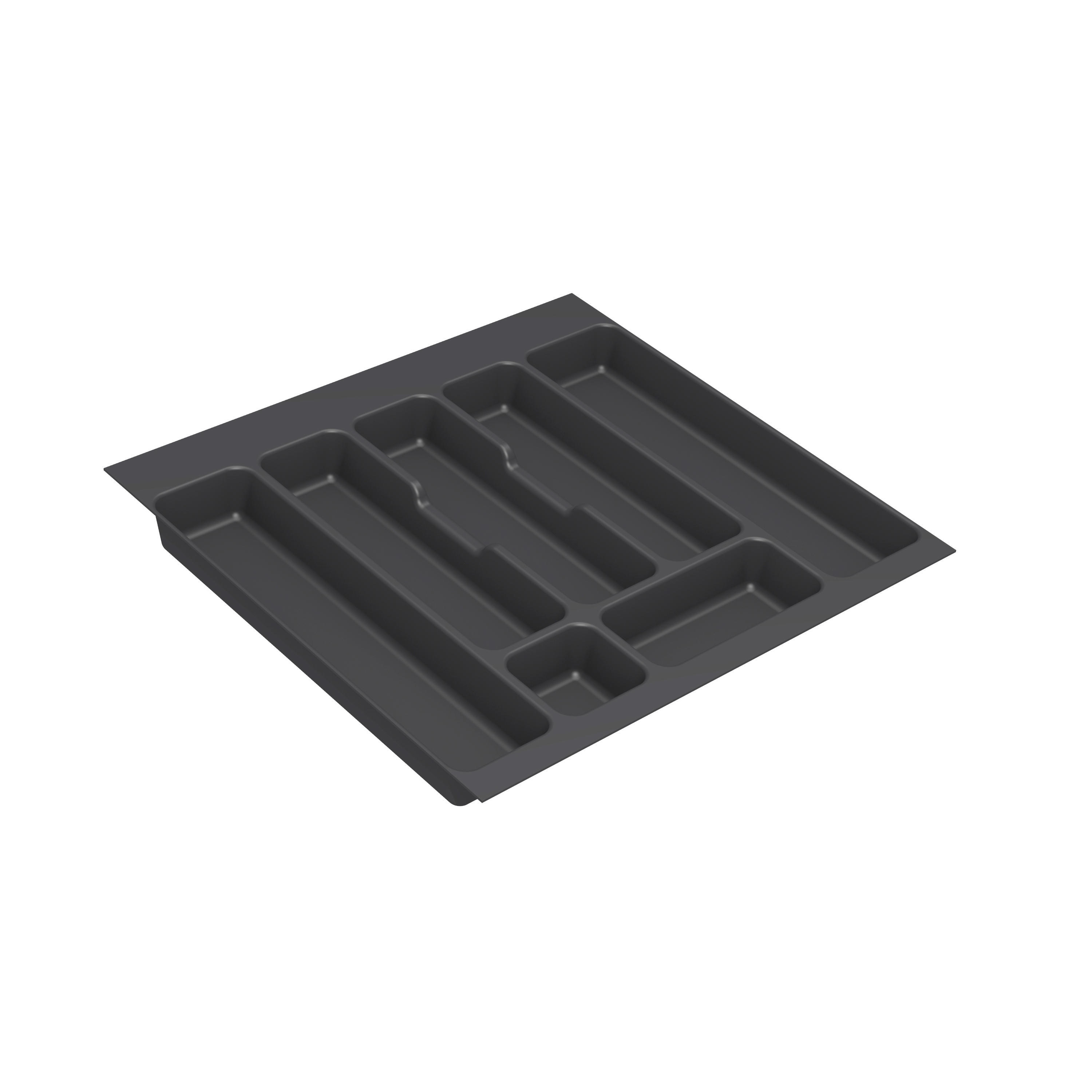 Portaposate L 49.8 x P 49.8 x H 49.8 cm grigio | Leroy Merlin