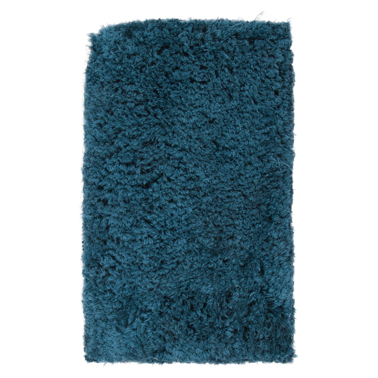 Tappeto Fluffy , blu, 45x70 | Leroy Merlin