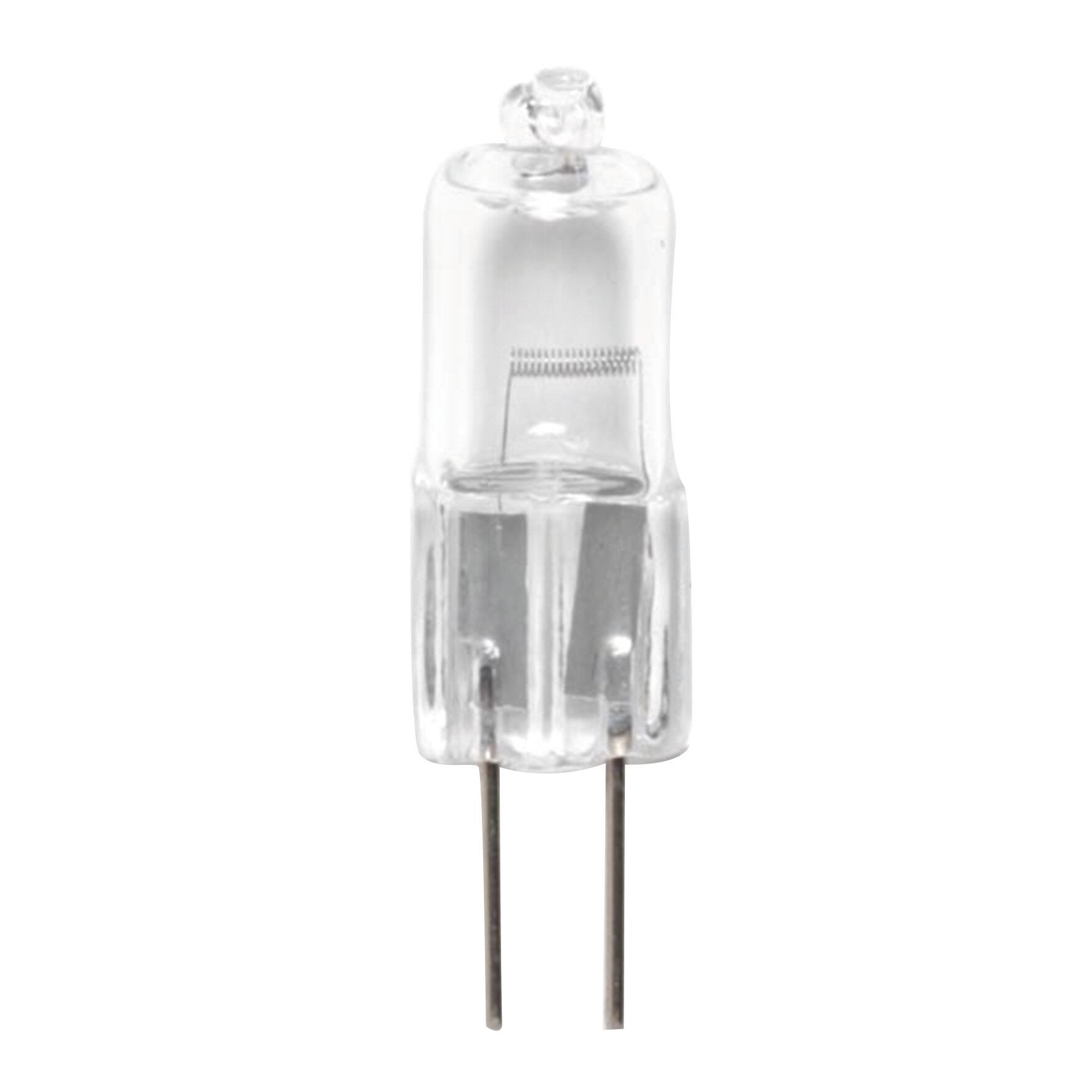 Lampadina Lampada alogena, G4, capsula, trasparente, luce calda, 6W ...