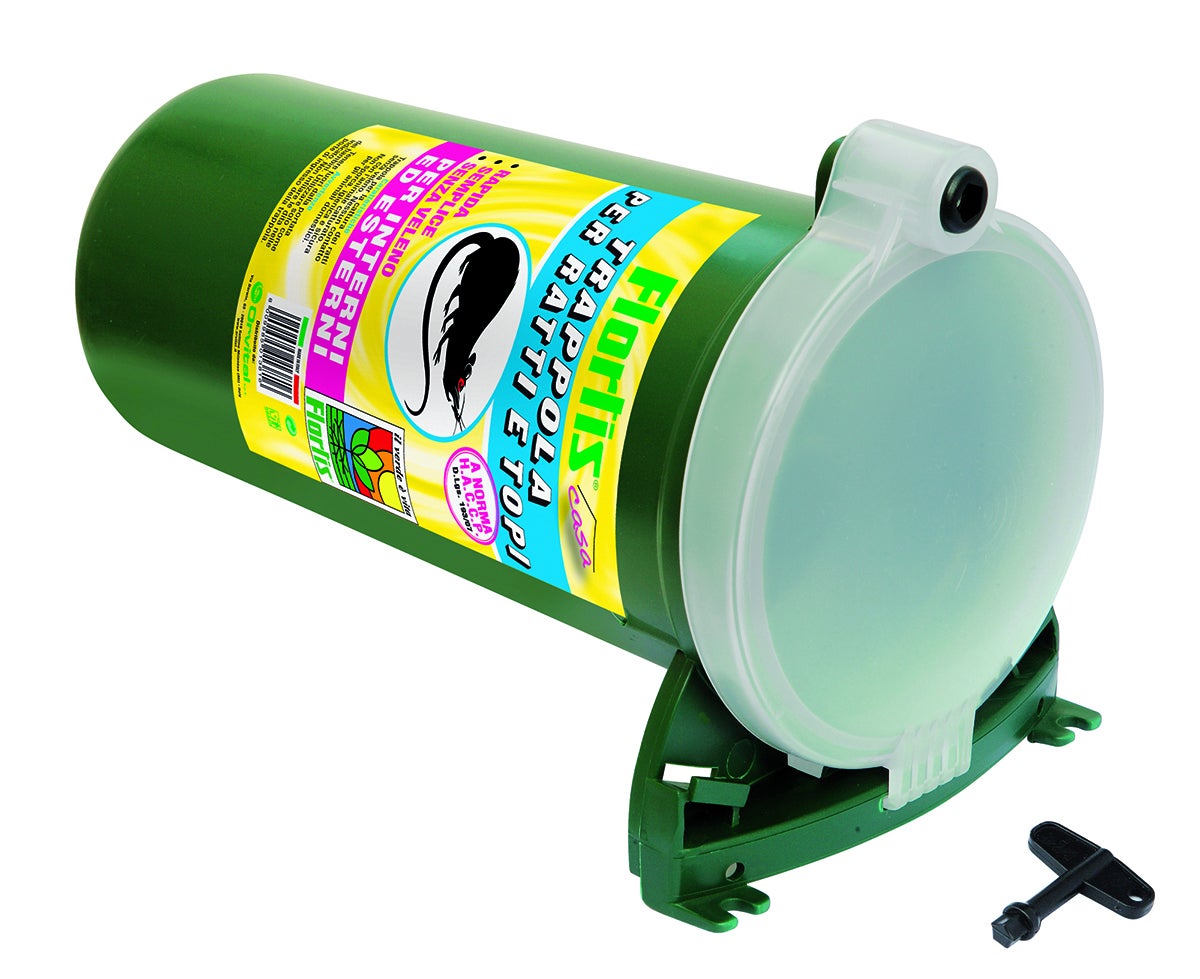 Trappola per ratto e topo e talpa FLORTIS | Leroy Merlin