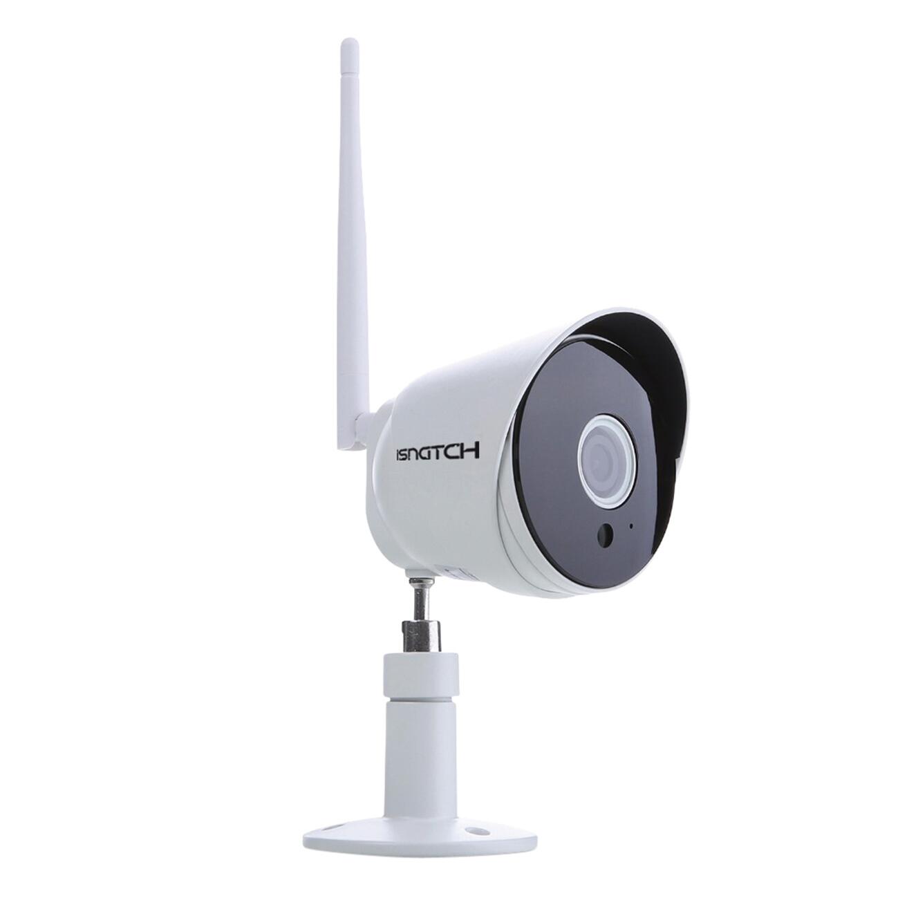 Telecamera ip ISNATCH 2MPHDONVIF | Leroy Merlin