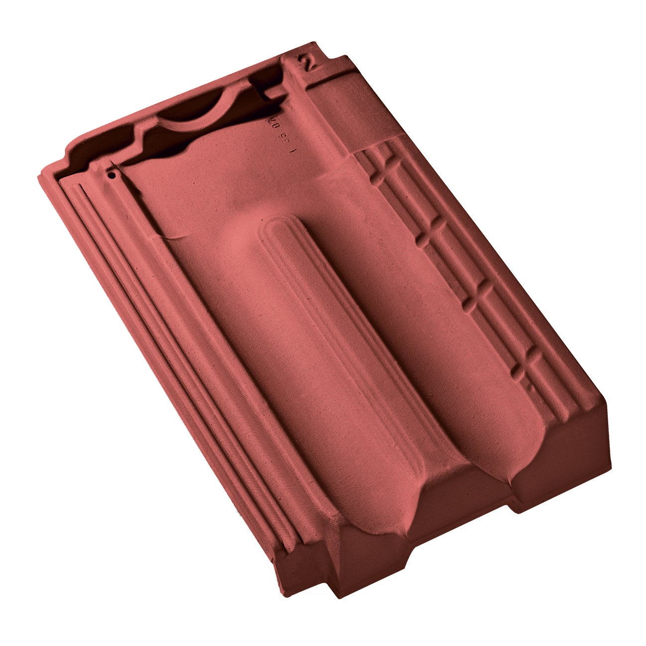 Coppo Marsigliese in argilla 41.1 x 24.5 cm rosso | Leroy Merlin