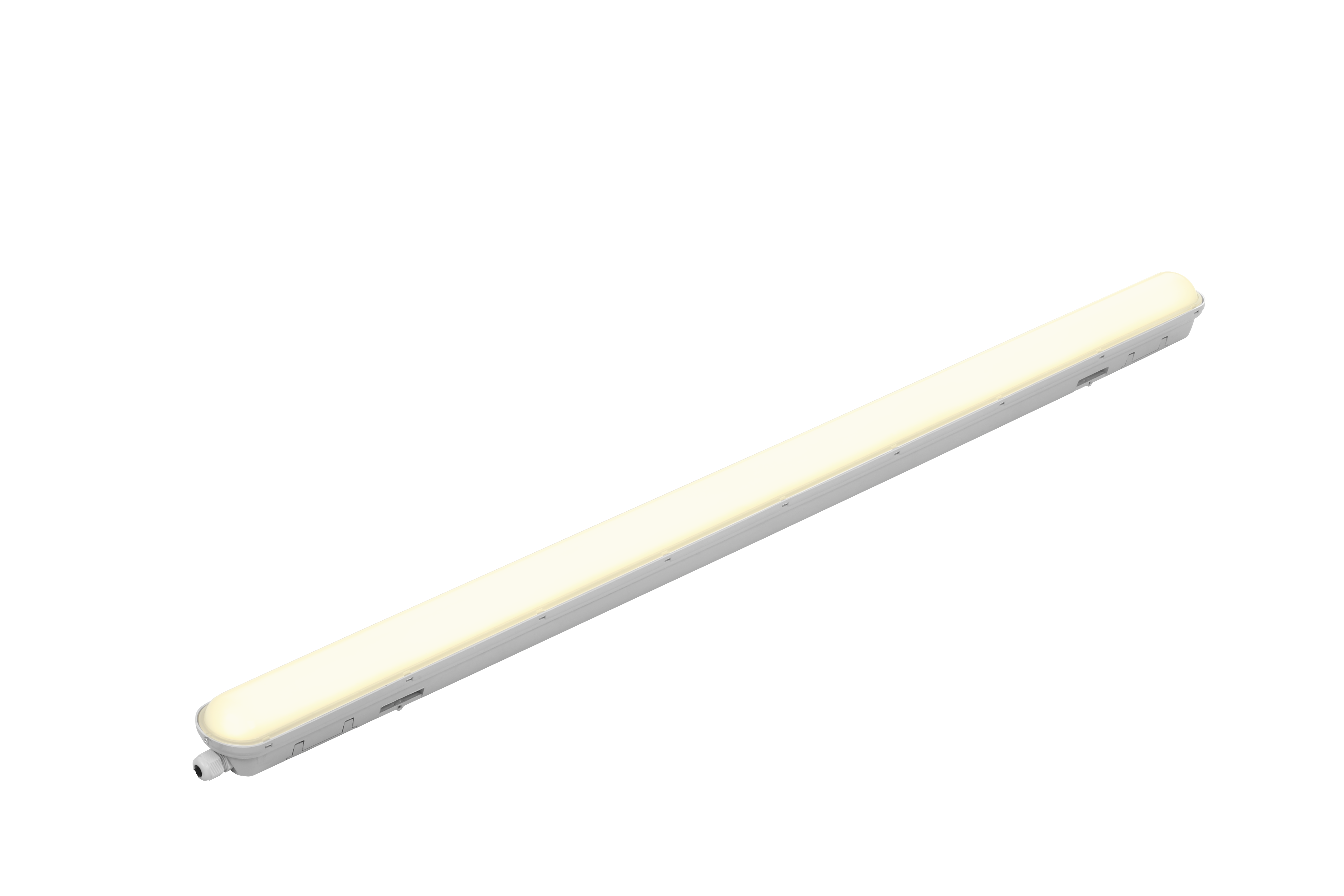 Reglette LED garage Stagna Volga, luce bianco naturale, 120 cm, 2900LM ...