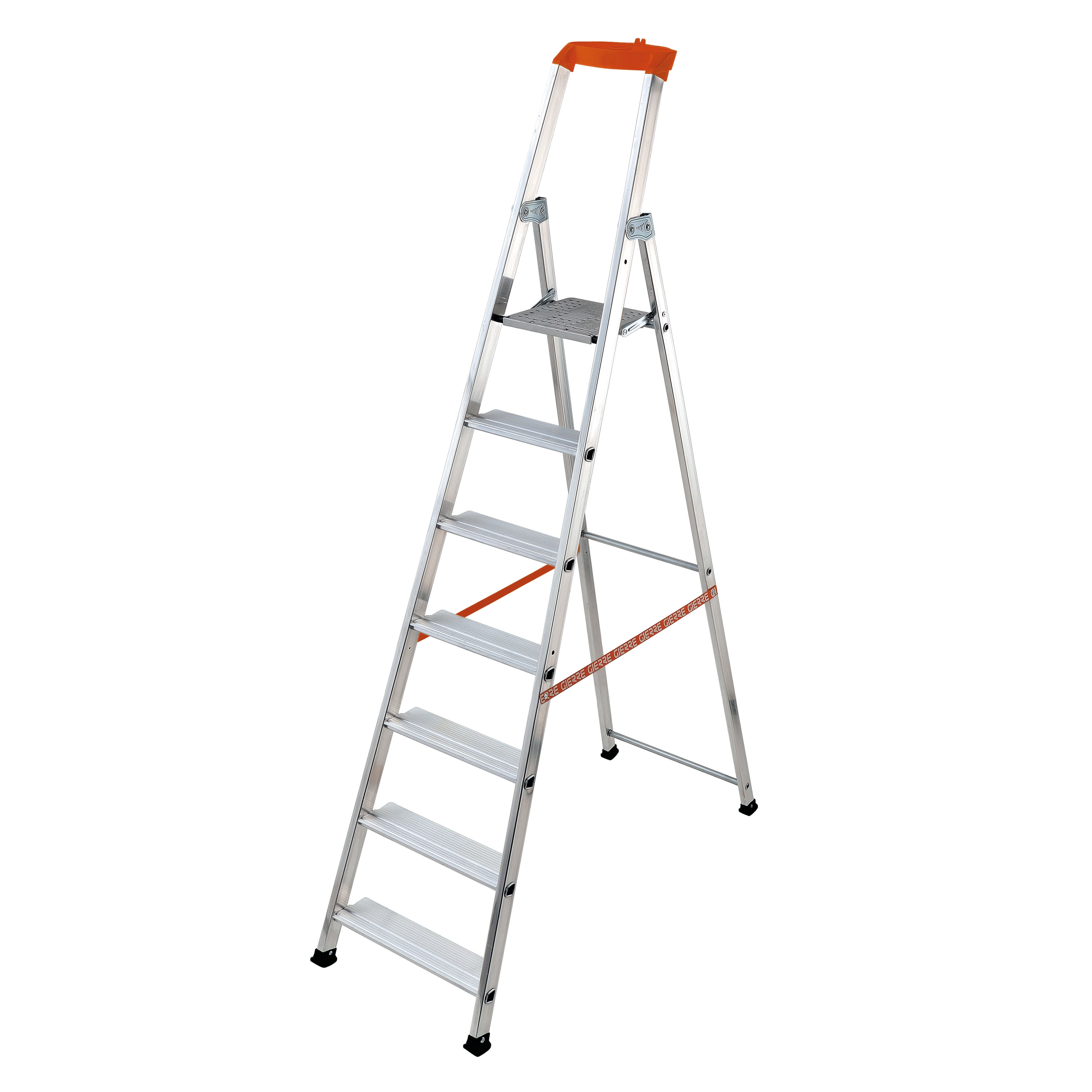 Scala in alluminio 7 gradini | Leroy Merlin
