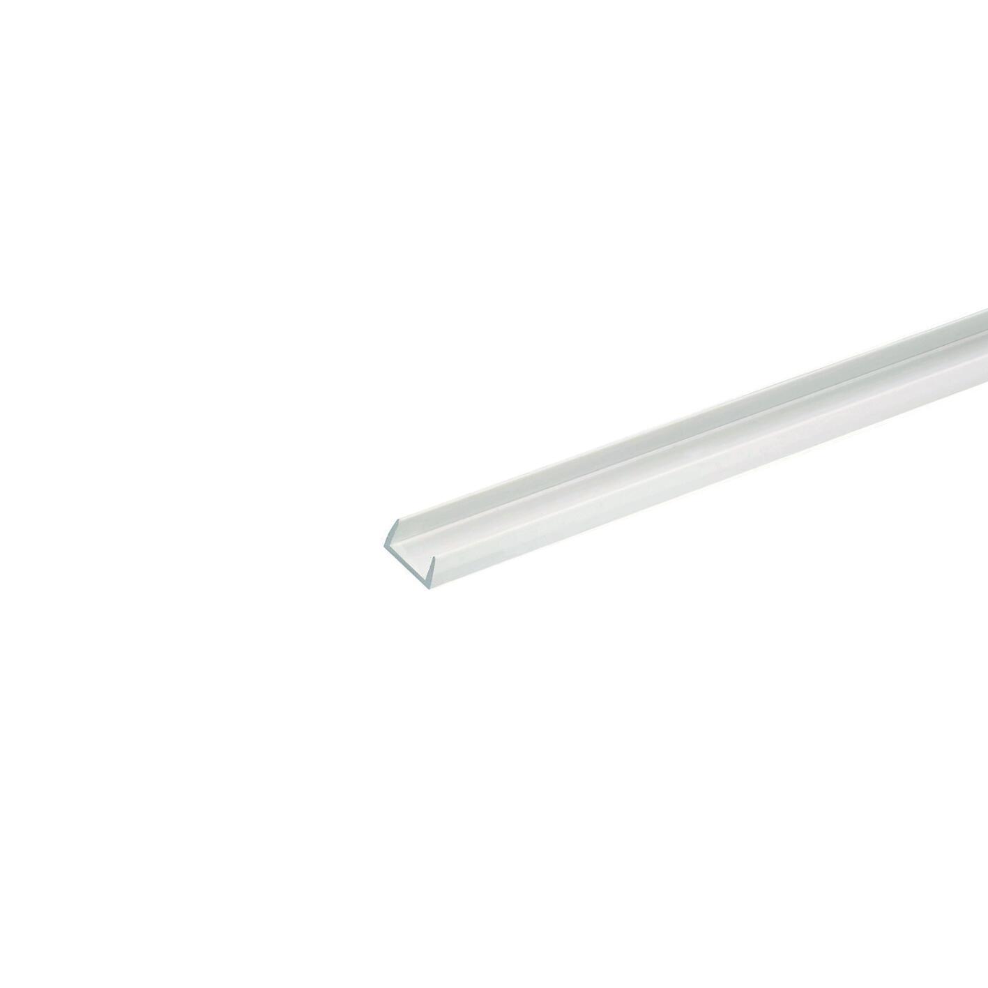Profilo a u in pvc 1 m x 4.5 cm bianco | Leroy Merlin