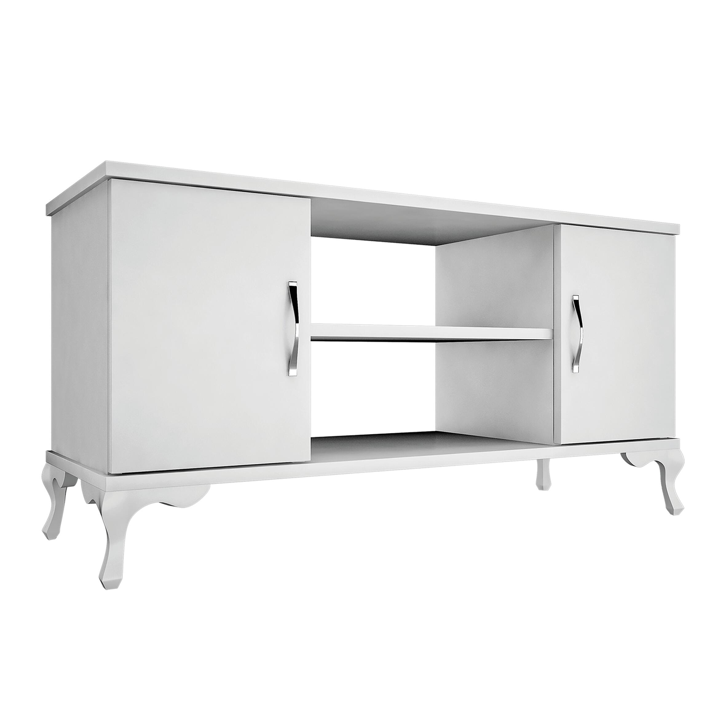 Mobile per TV Menekse L 111 x H 57 x P 40 cm | Leroy Merlin