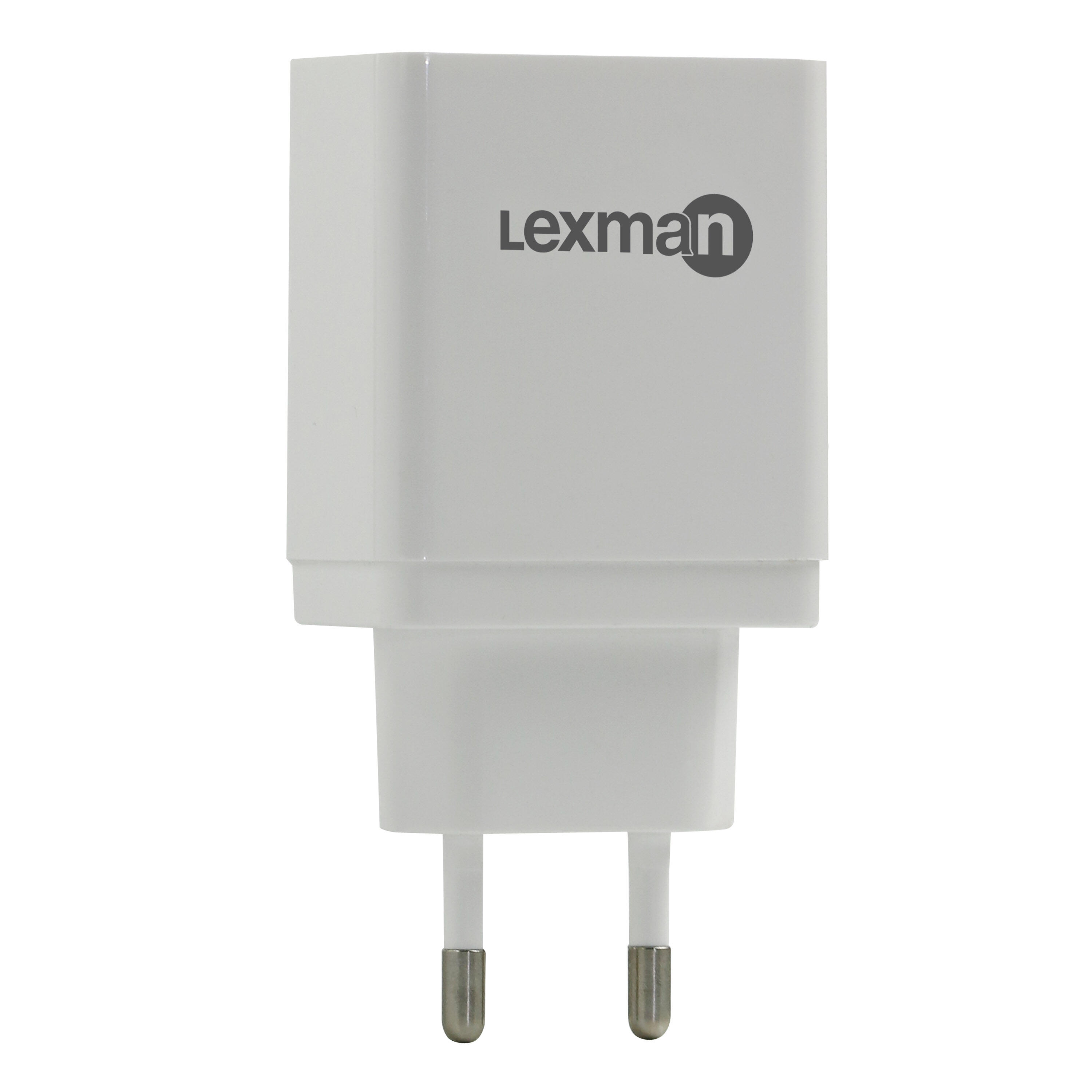 Adattatore usb 10 A LEXMAN bianco | Leroy Merlin