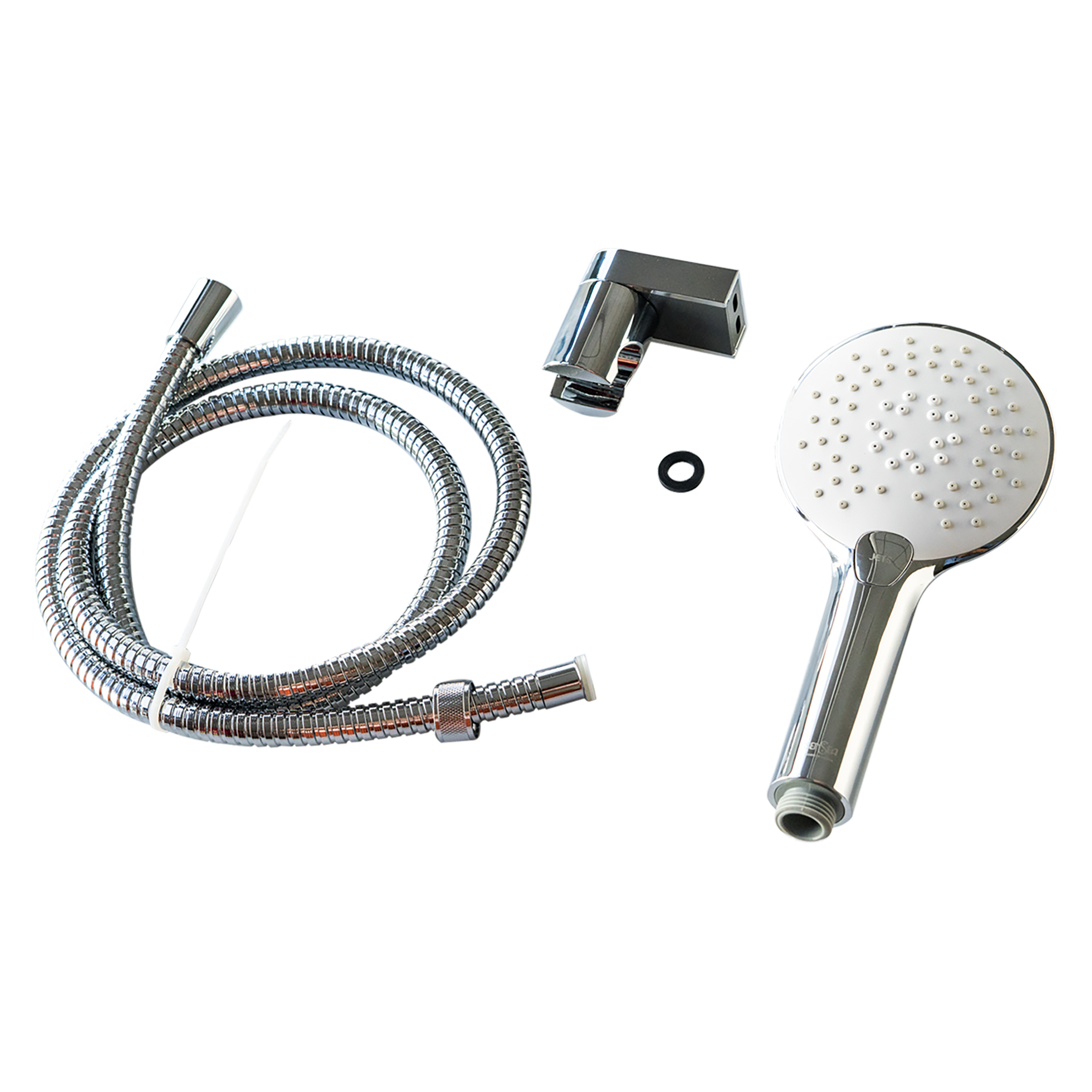 Kit doccetta, flessibile e supporto SENSEA grigio | Leroy Merlin